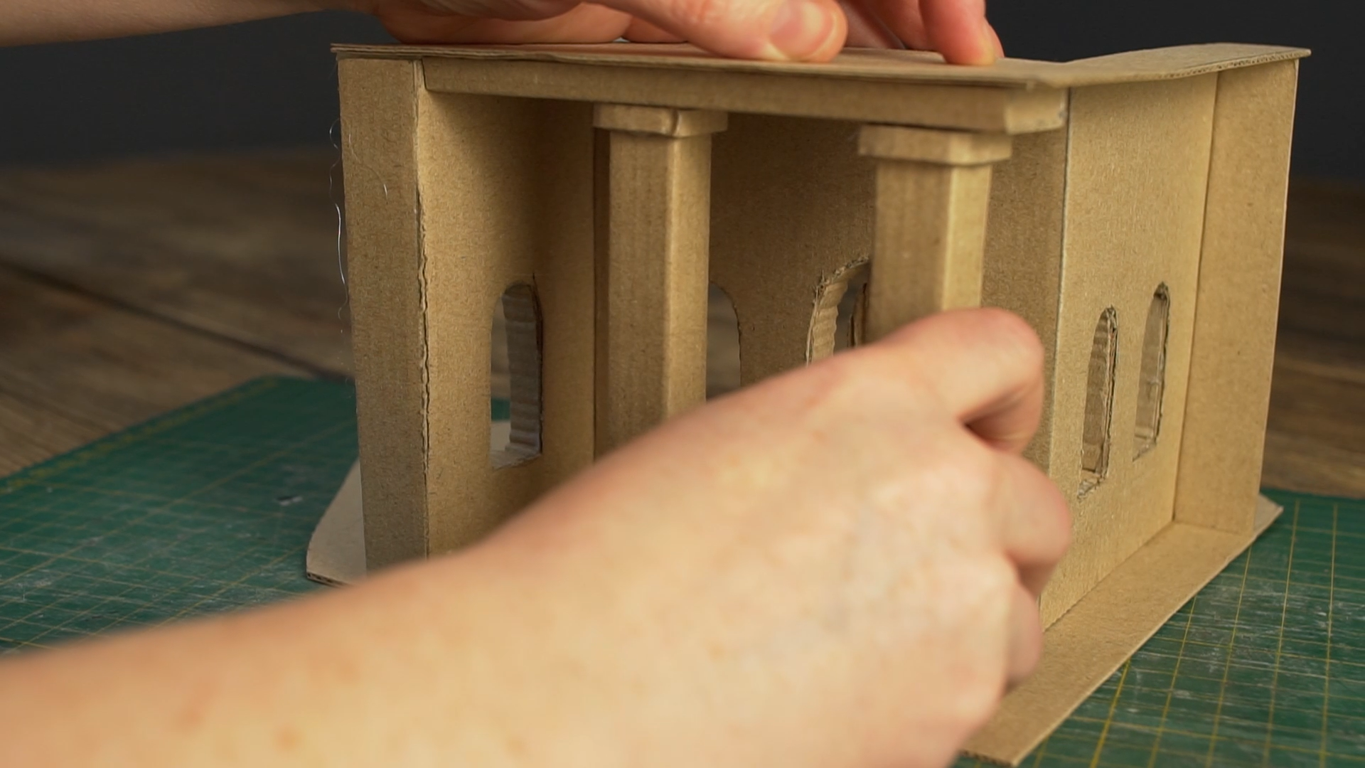 House in a Rock Using Cardboard : 6 Steps (with Pictures) - Instructables