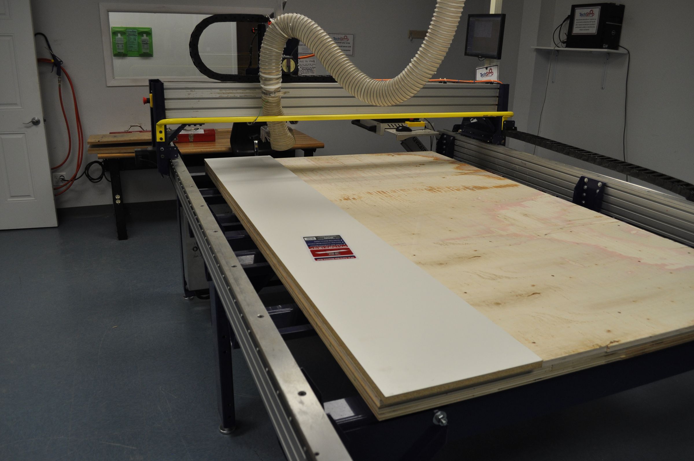 Screen Print Shop Part 2: Create Platens/Pallets for Screen Printing on ...