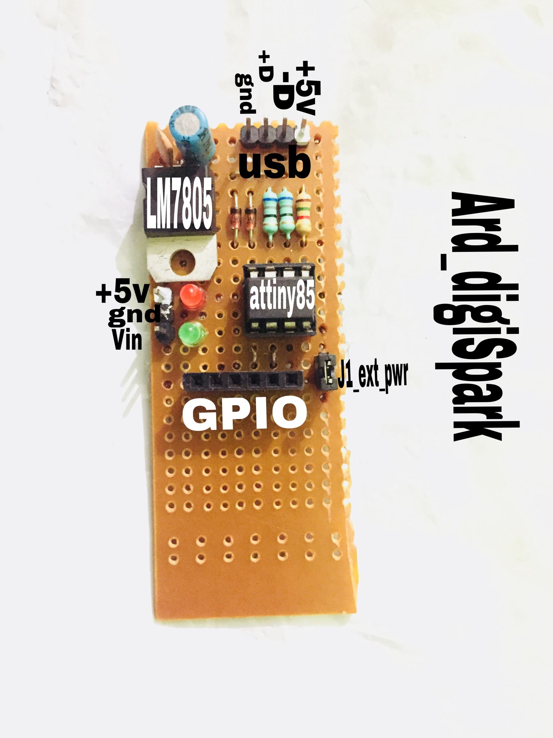 Mini Arduino(digispark) : 5 Steps - Instructables