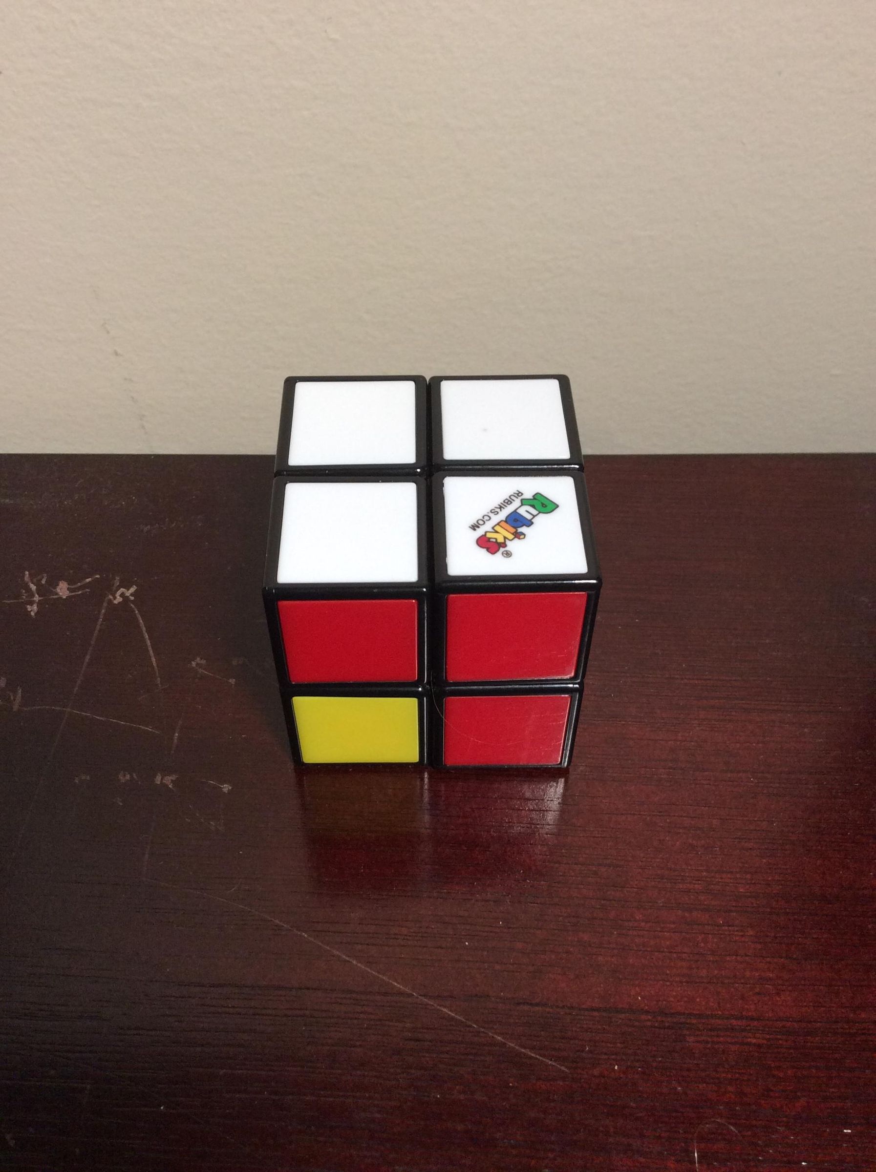 How to Solve a 2×2 Rubik's Cube : 8 Steps - Instructables