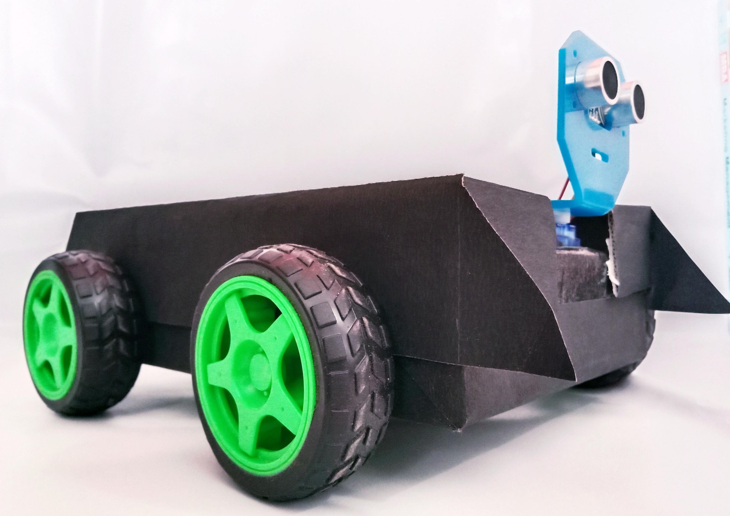 Smart Obstacle Avoiding Car : 4 Steps - Instructables