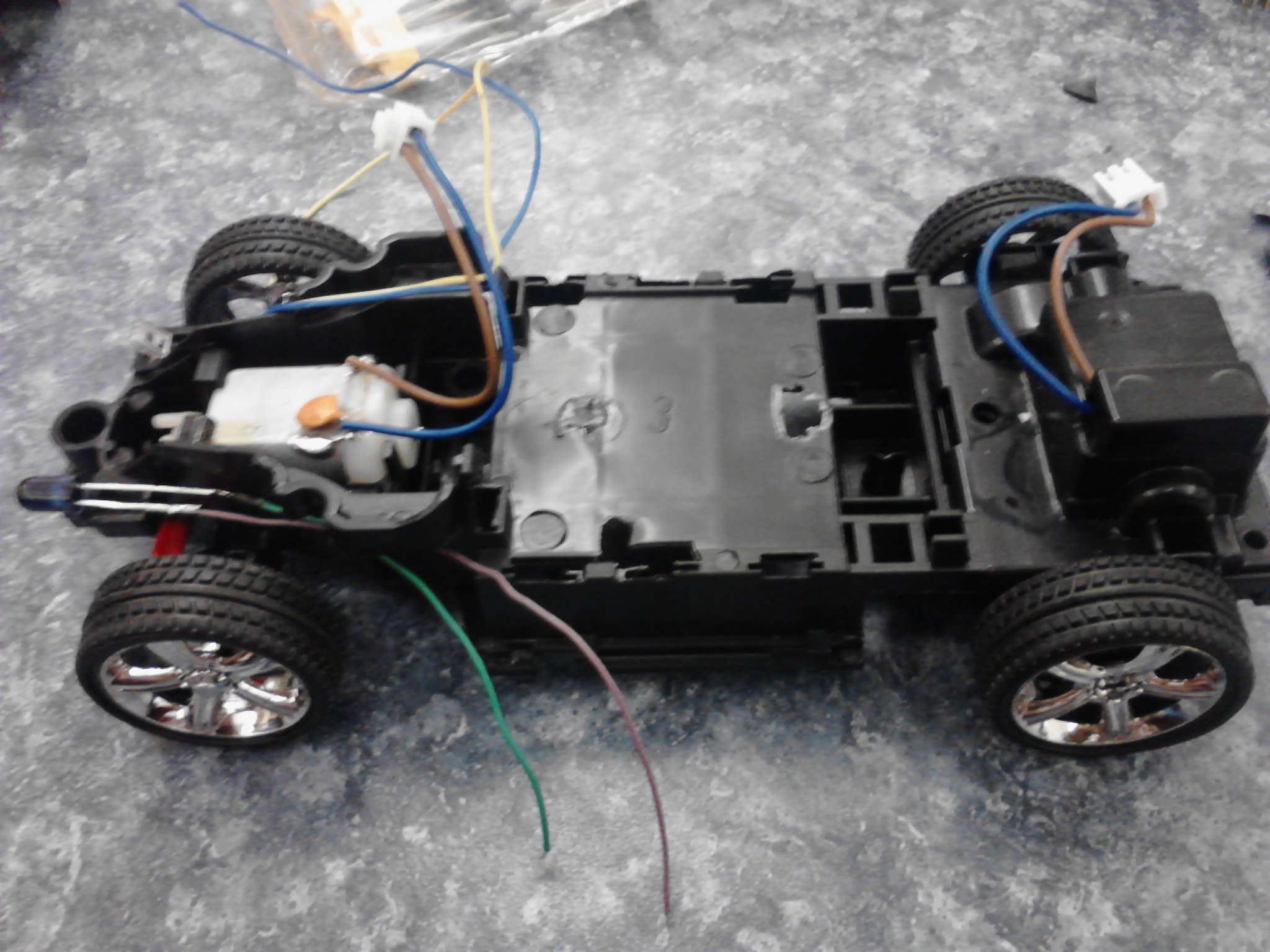 Autonomous Arduino Car : 8 Steps (with Pictures) - Instructables