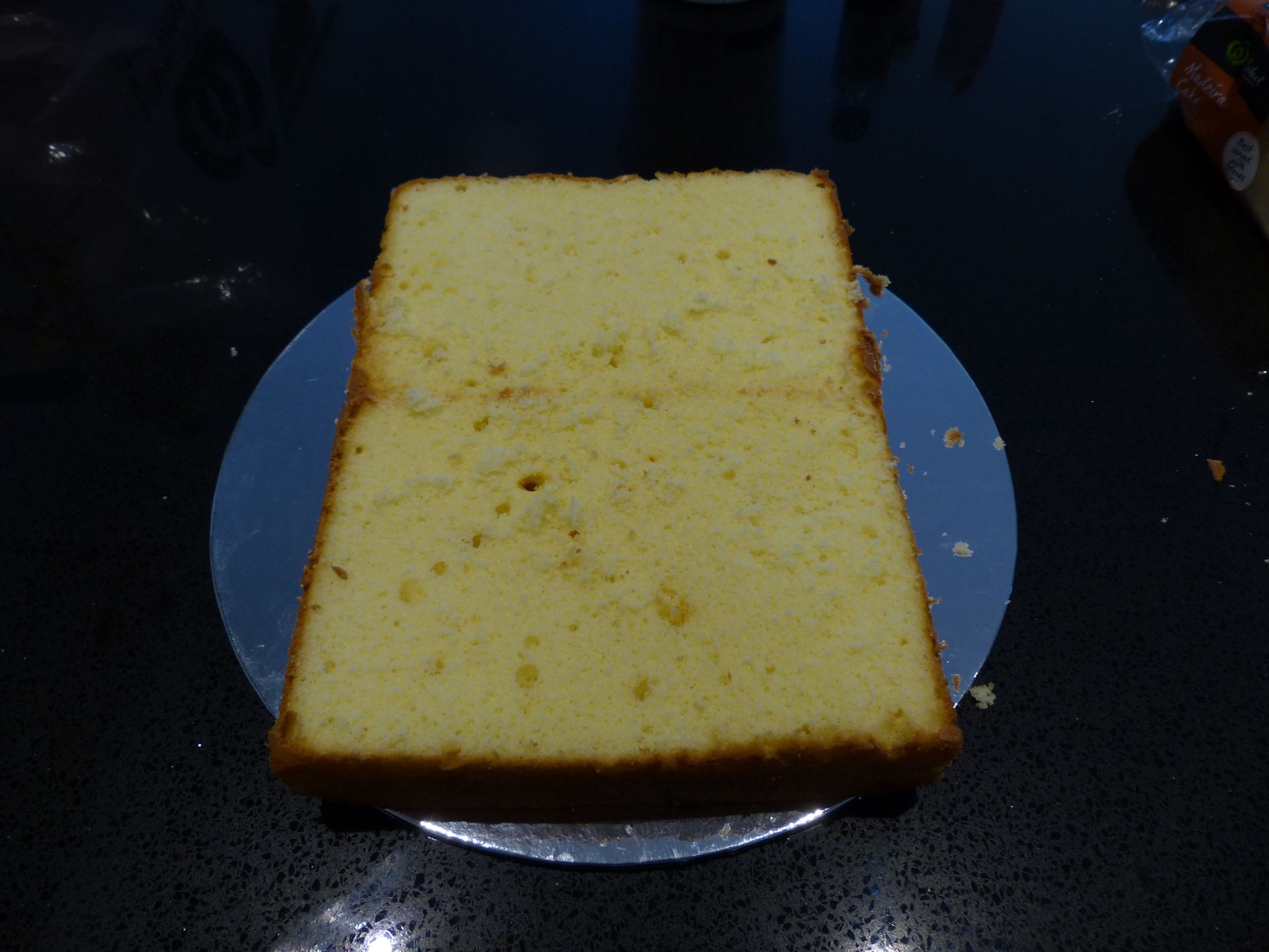 Jason Vorhees (Friday the 13th Hockey Mask) Cake : 7 Steps (with ...