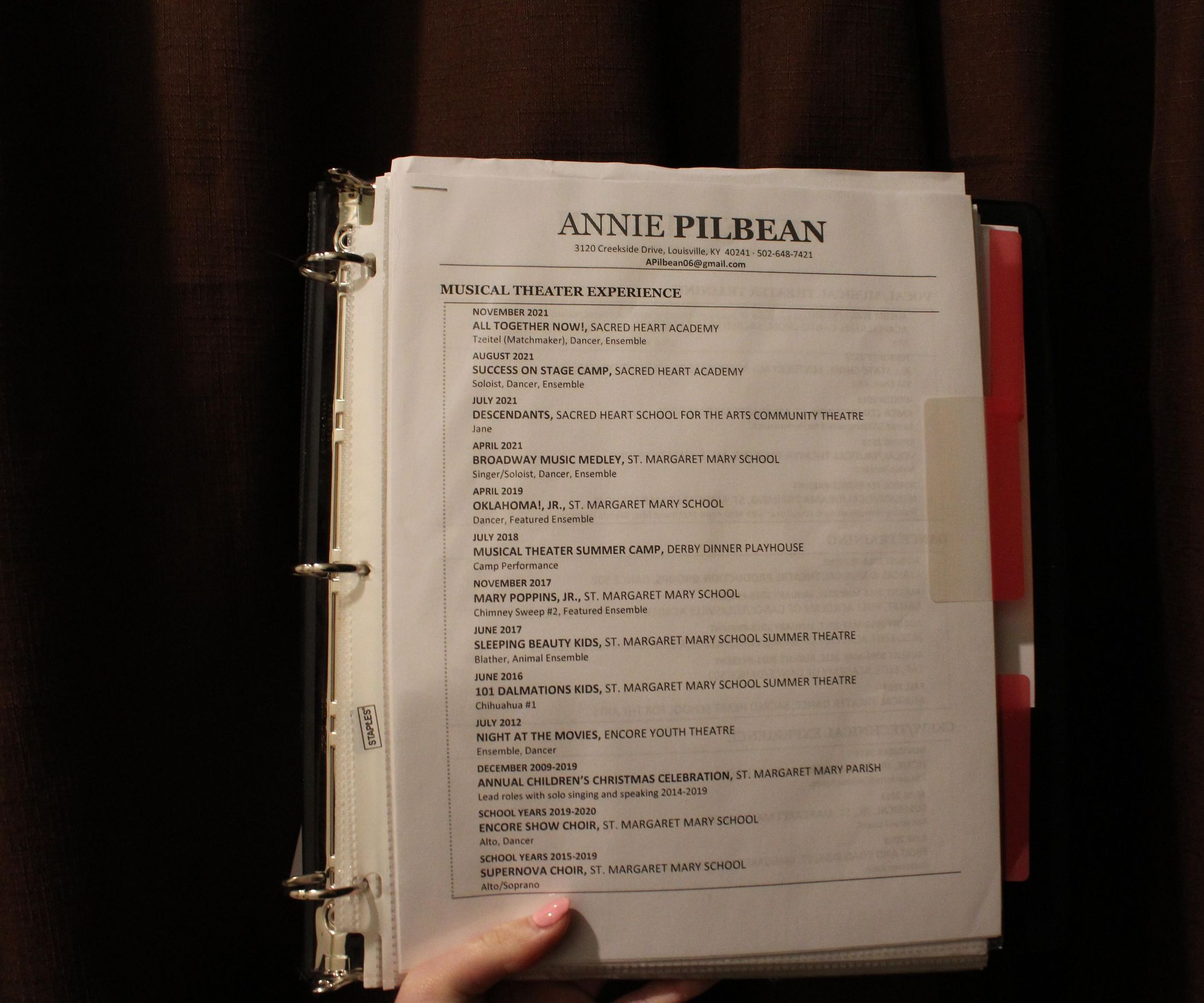 Audition Prep! : 11 Steps - Instructables