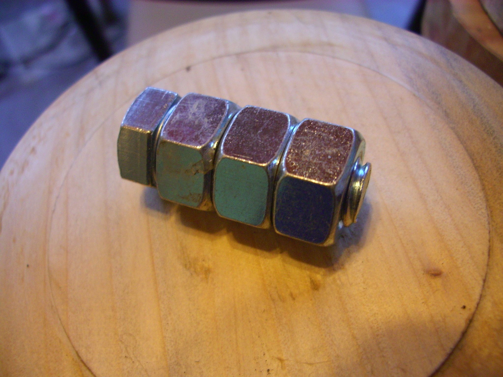 DIY Hand Press (prensa De Mano Casera) : 7 Steps (with Pictures ...