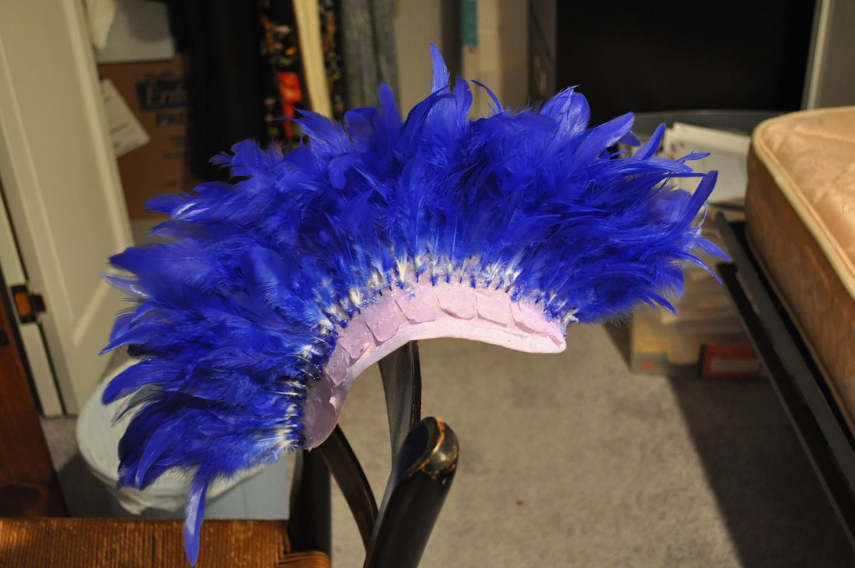 Sew Your Own Feather Mohawk : 6 Steps (with Pictures) - Instructables