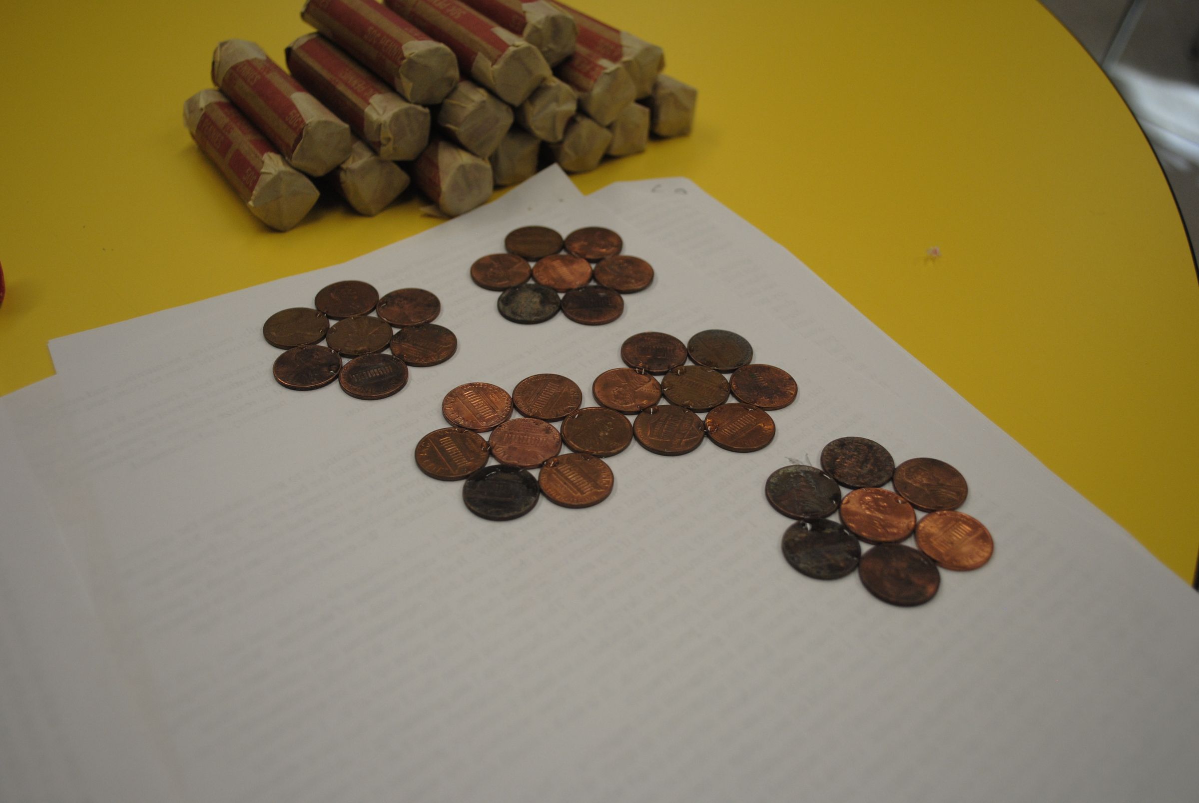 Penny Spiral Coaster : 4 Steps (with Pictures) - Instructables