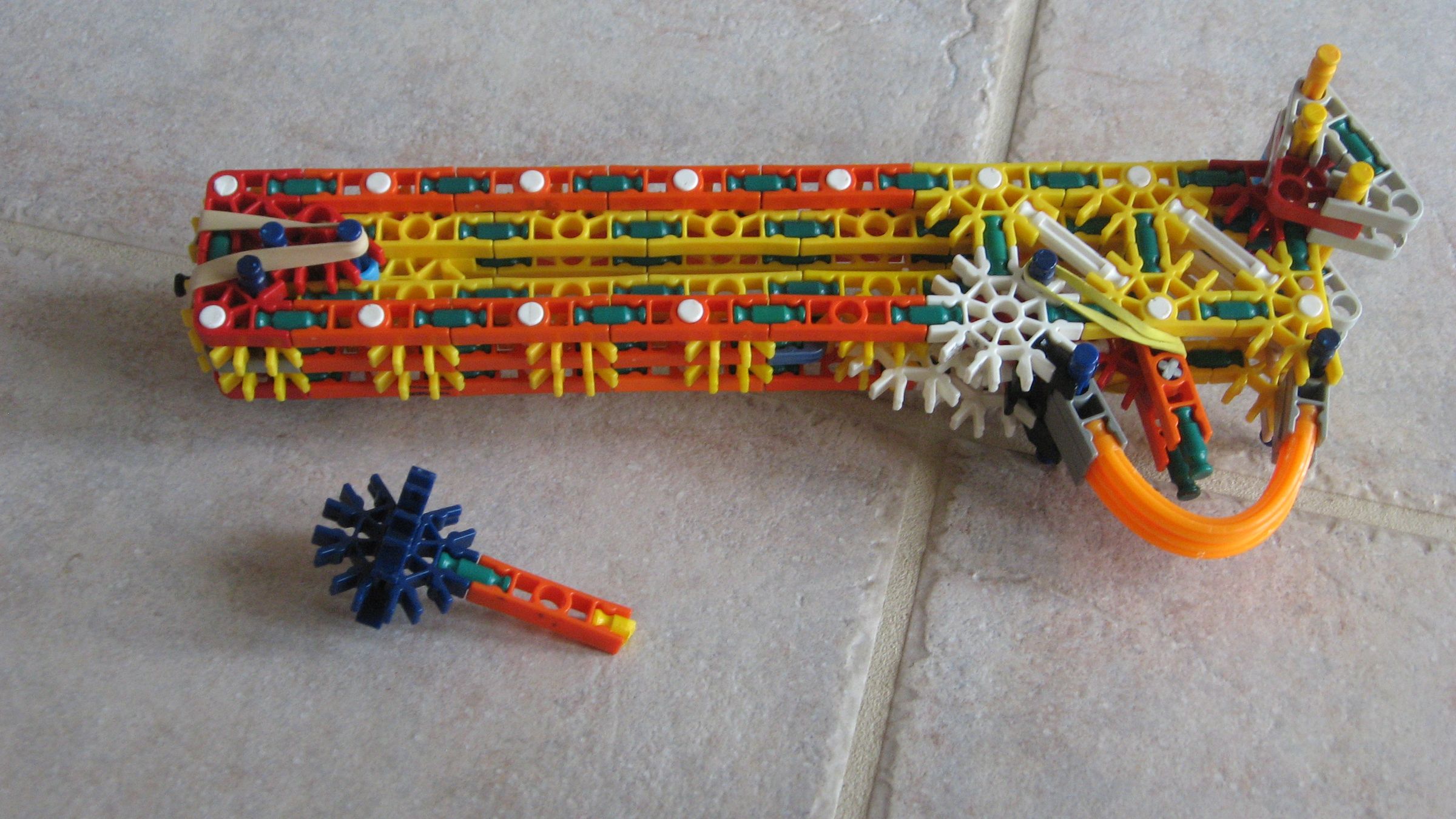 Knex M4A1 3.5 SOPMOD *UPDATE* - Instructables