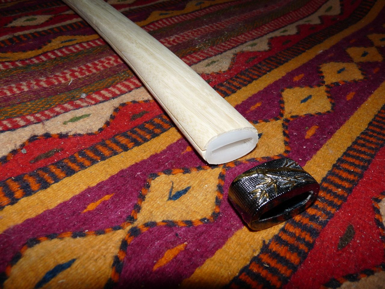 Japanese Sword Scabbard : 5 Steps (with Pictures) - Instructables