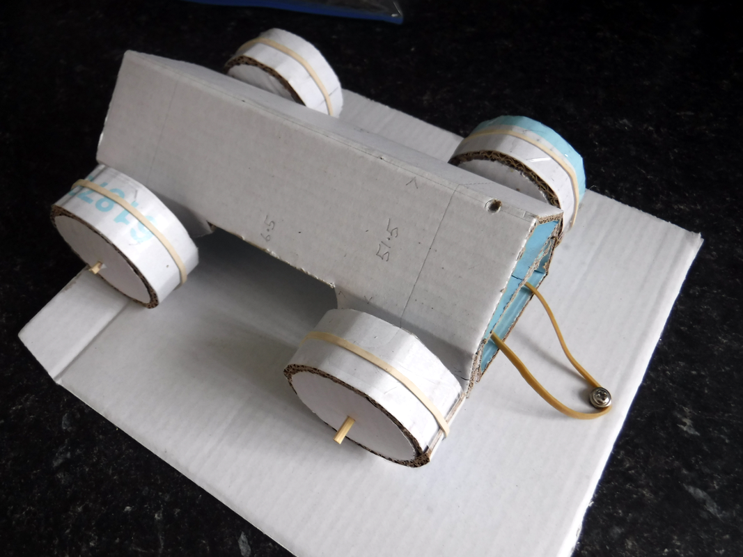 Cardboard Racer : 10 Steps (with Pictures) - Instructables