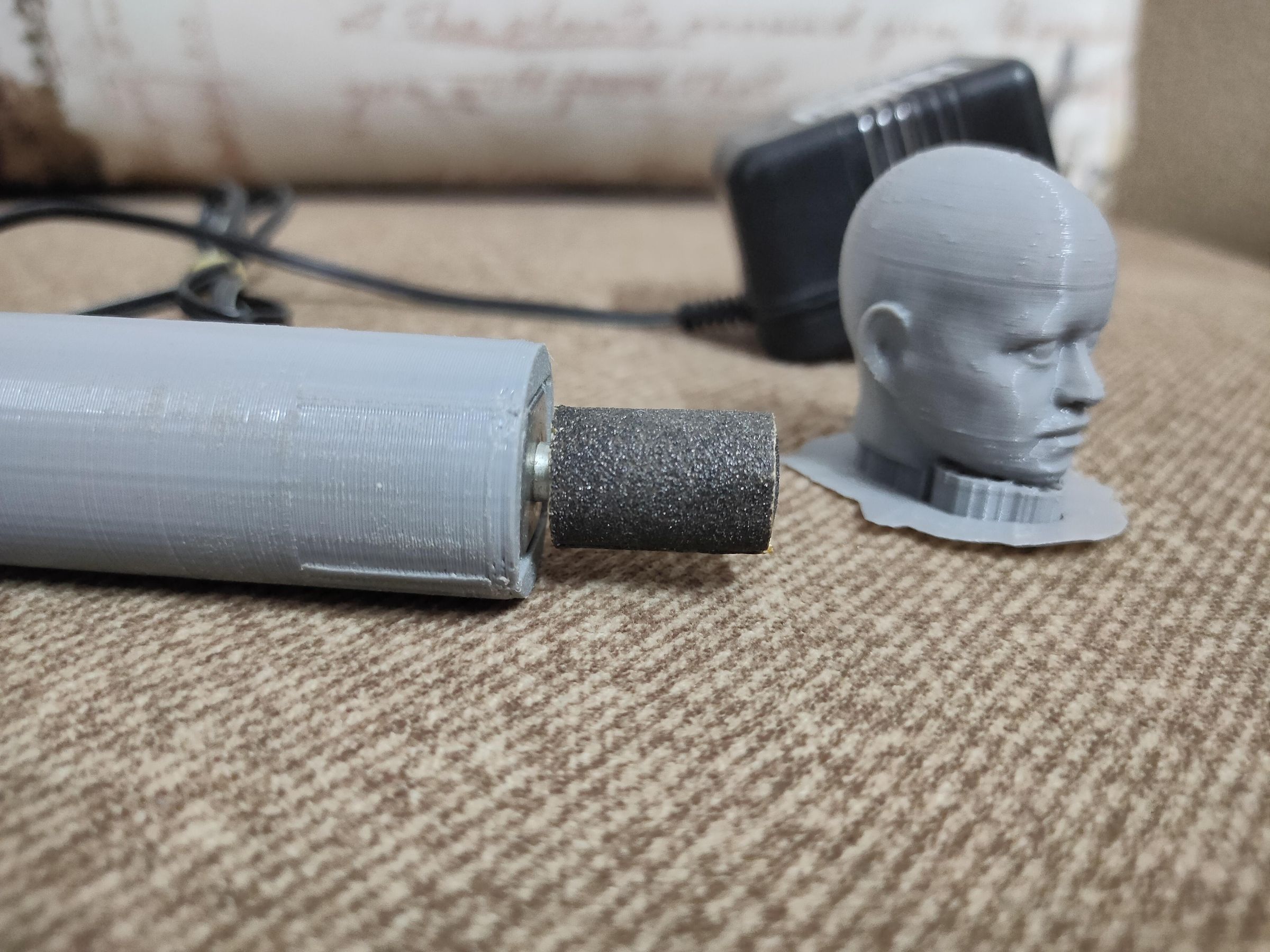 DIY Portable Power Hand Sander: for Sanding 3D Printed Objects : 6 ...