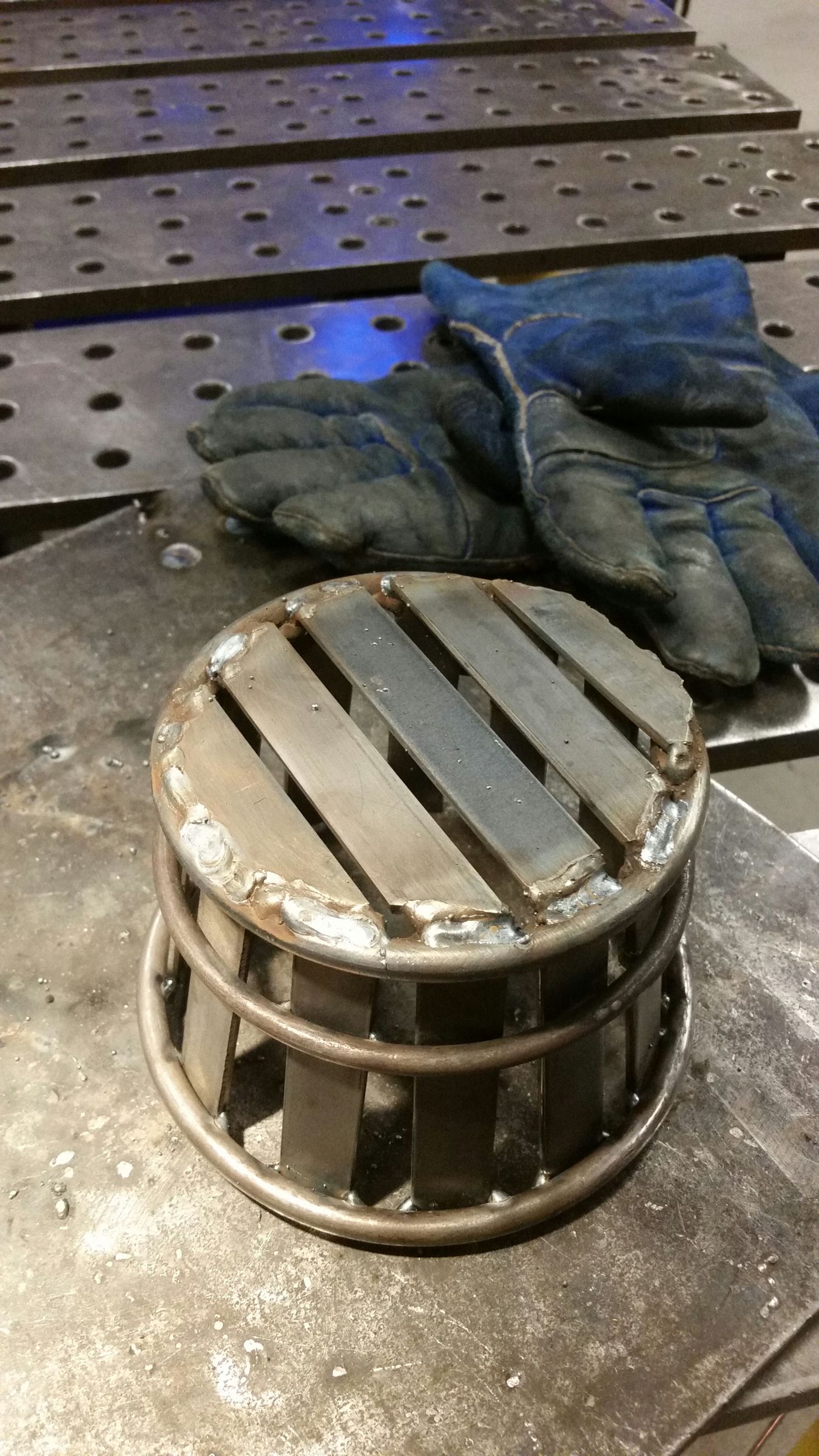 Wishing Well Burn Barrel : 6 Steps (with Pictures) - Instructables
