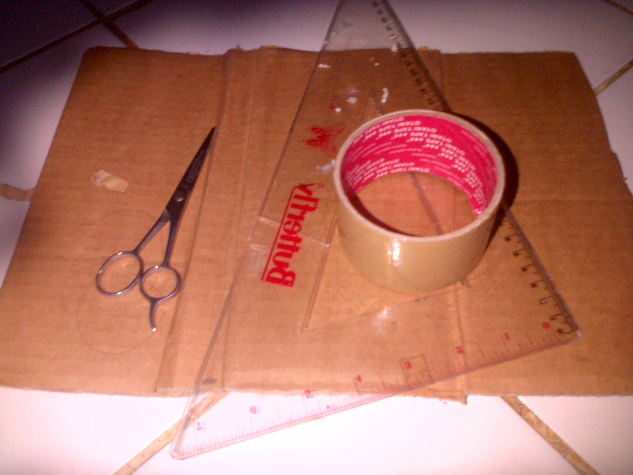 Cardboard Casing & Stand : 4 Steps - Instructables