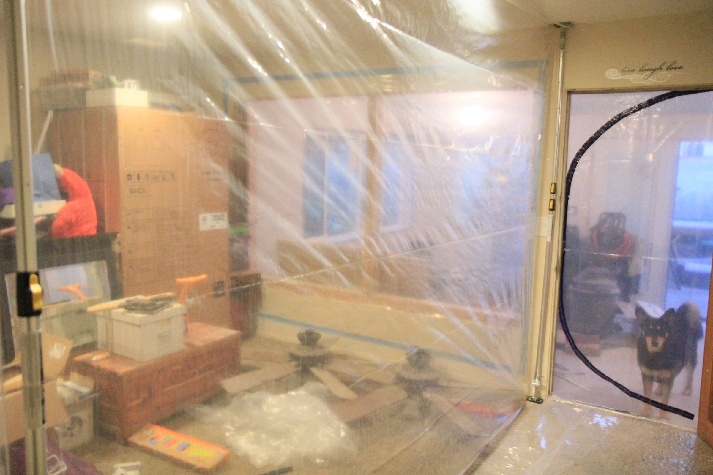 10 Ways to Keep Dust Under Control While Remodeling : 11 Steps (with ...