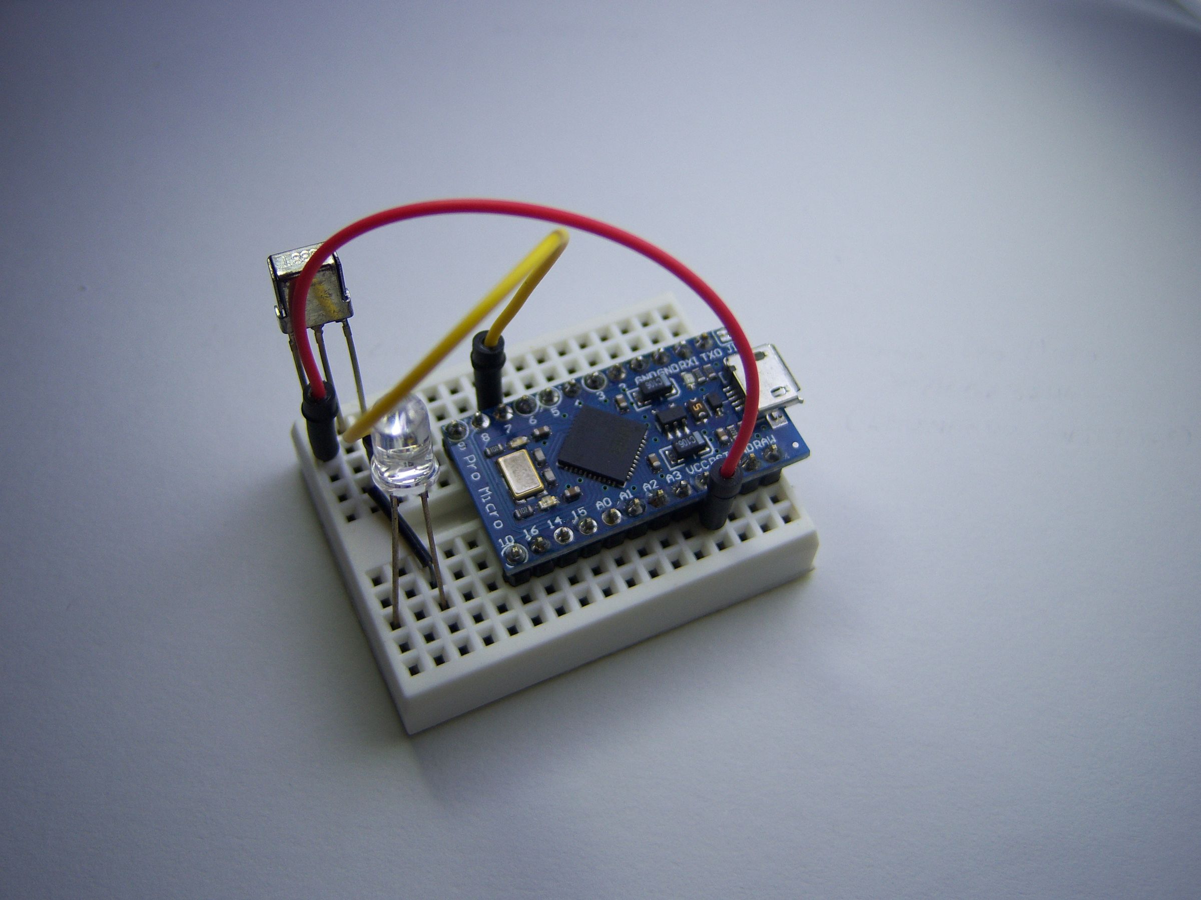 PC Remote Control Using Arduino Pro Micro : 7 Steps - Instructables