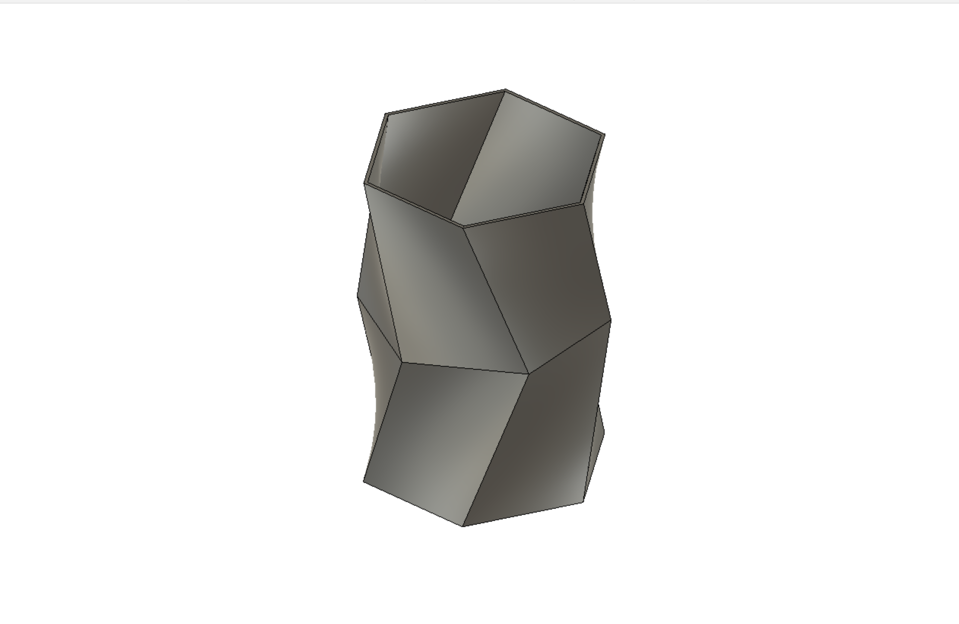 3D Printed Vase With Hidden Compartment : 4 Steps (with Pictures ...