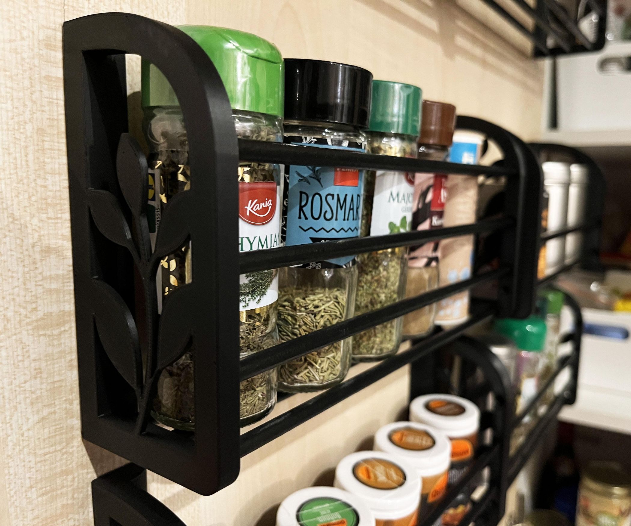 Modular Spice Rack : 9 Steps (with Pictures) - Instructables