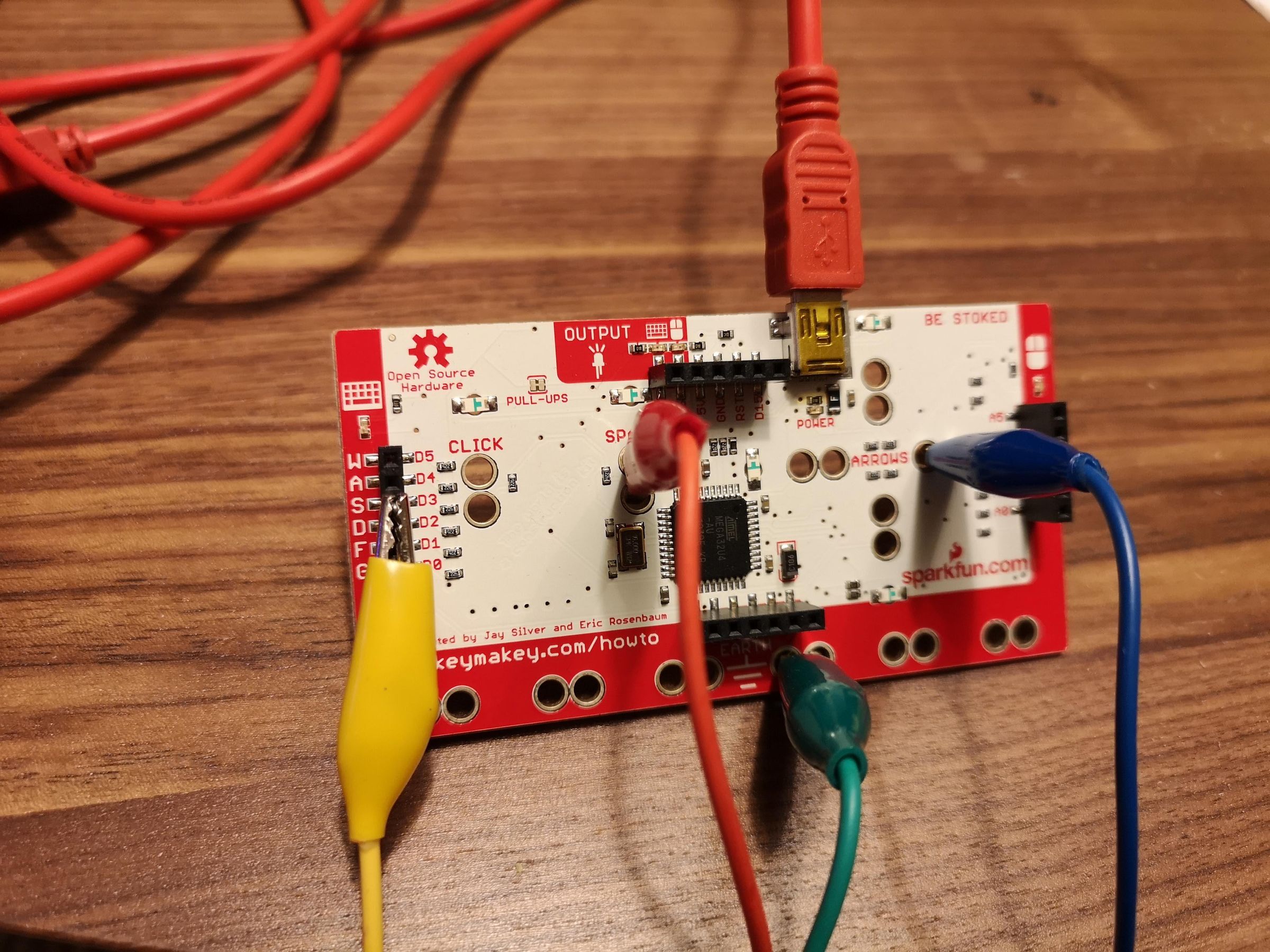 Makey Makey Remote for Binge Watching : 8 Steps (with Pictures ...