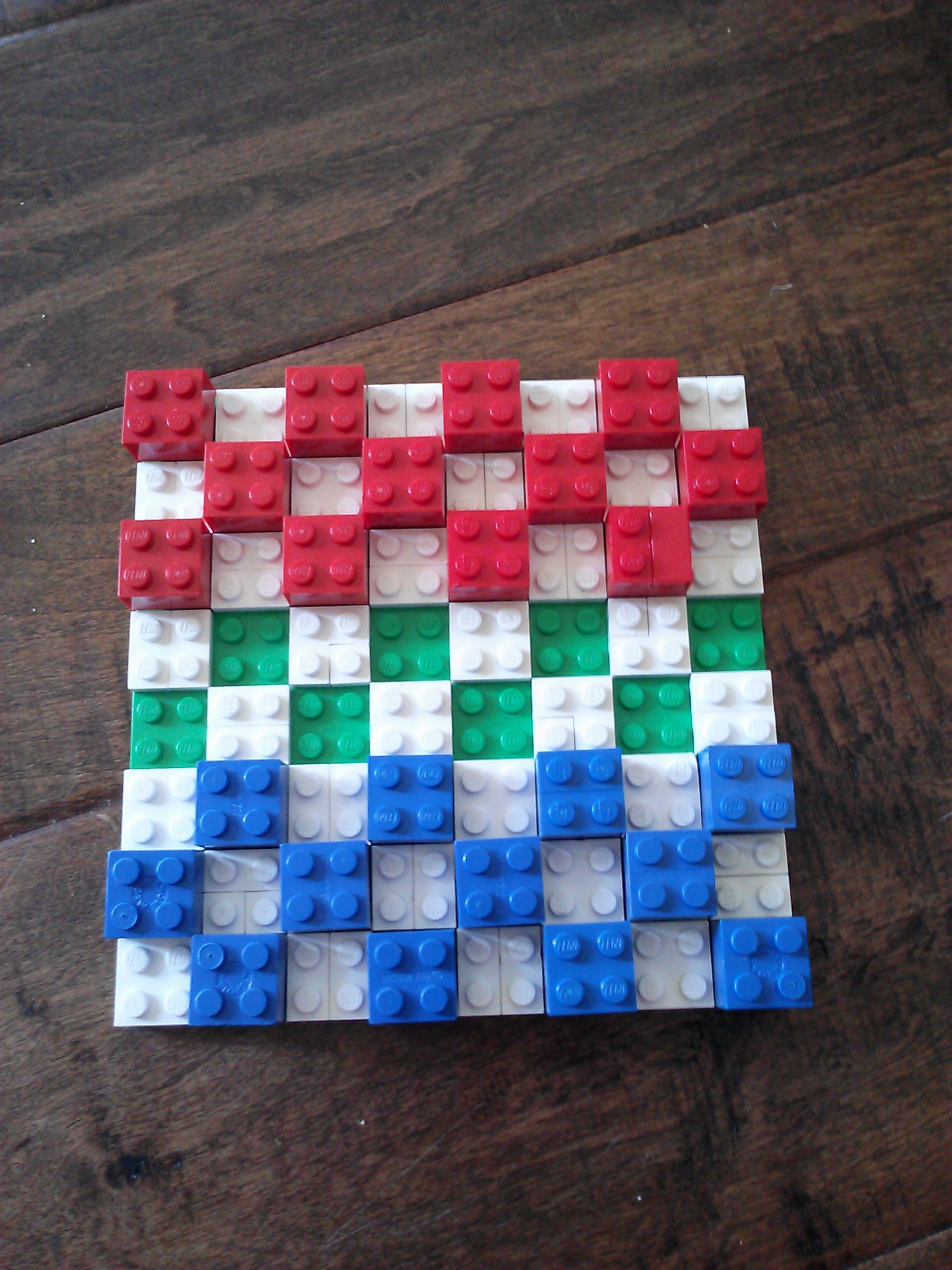 Lego Checkers : 3 Steps - Instructables