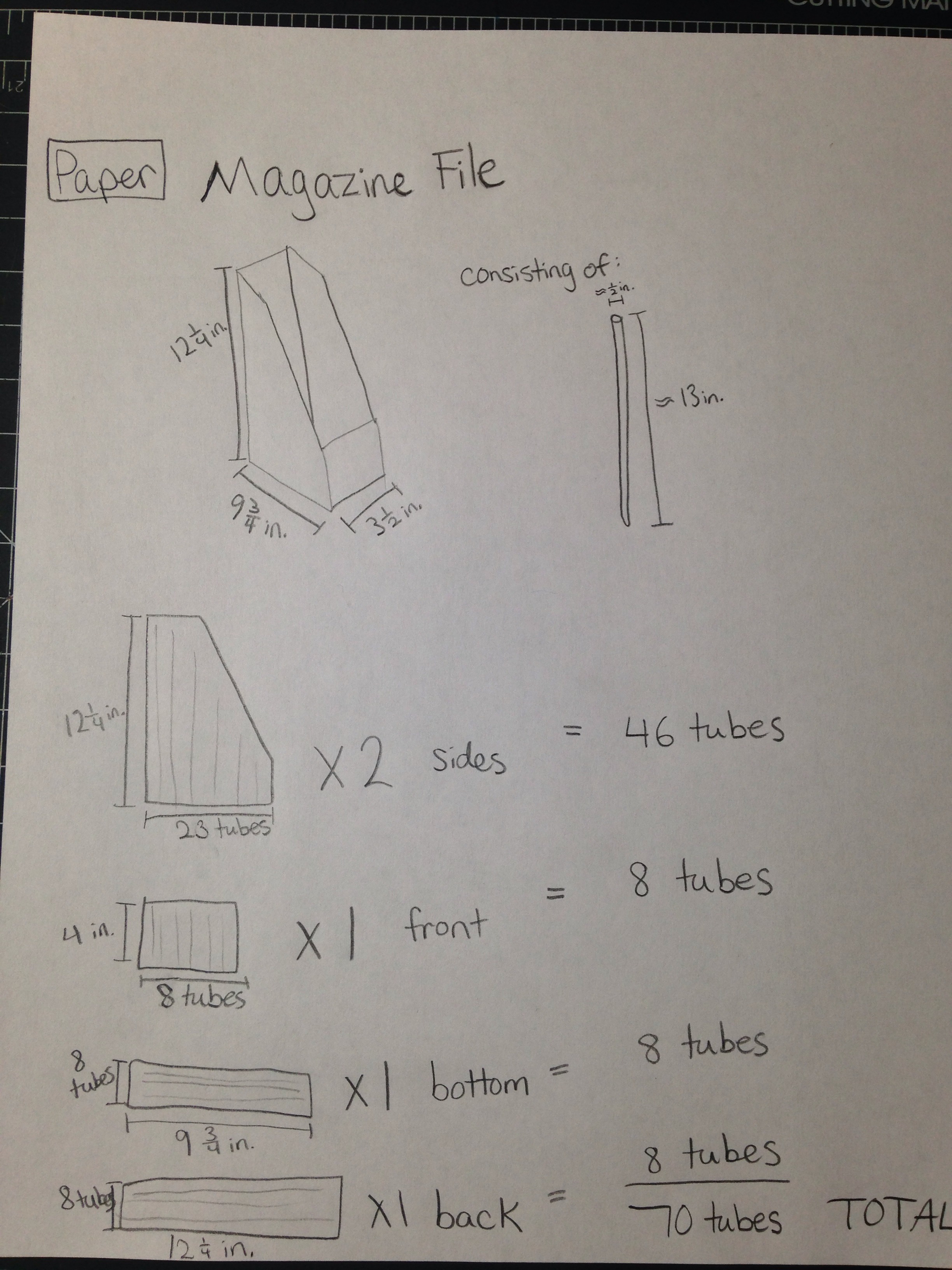 Paper Magazine File : 7 Steps - Instructables