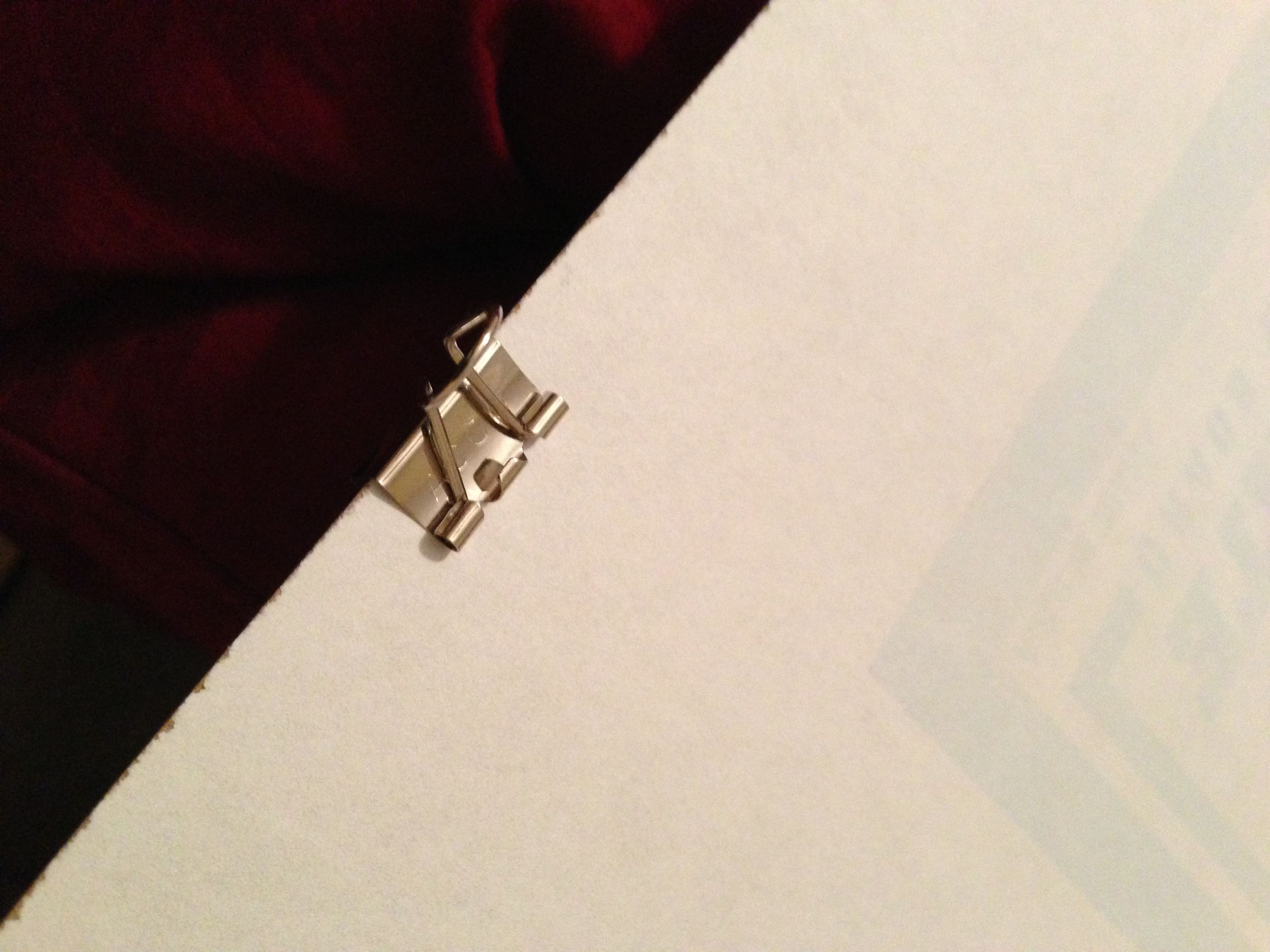 Cheap, Classy, Frameless Frame for Any Poster/photo/picture : 4 Steps ...