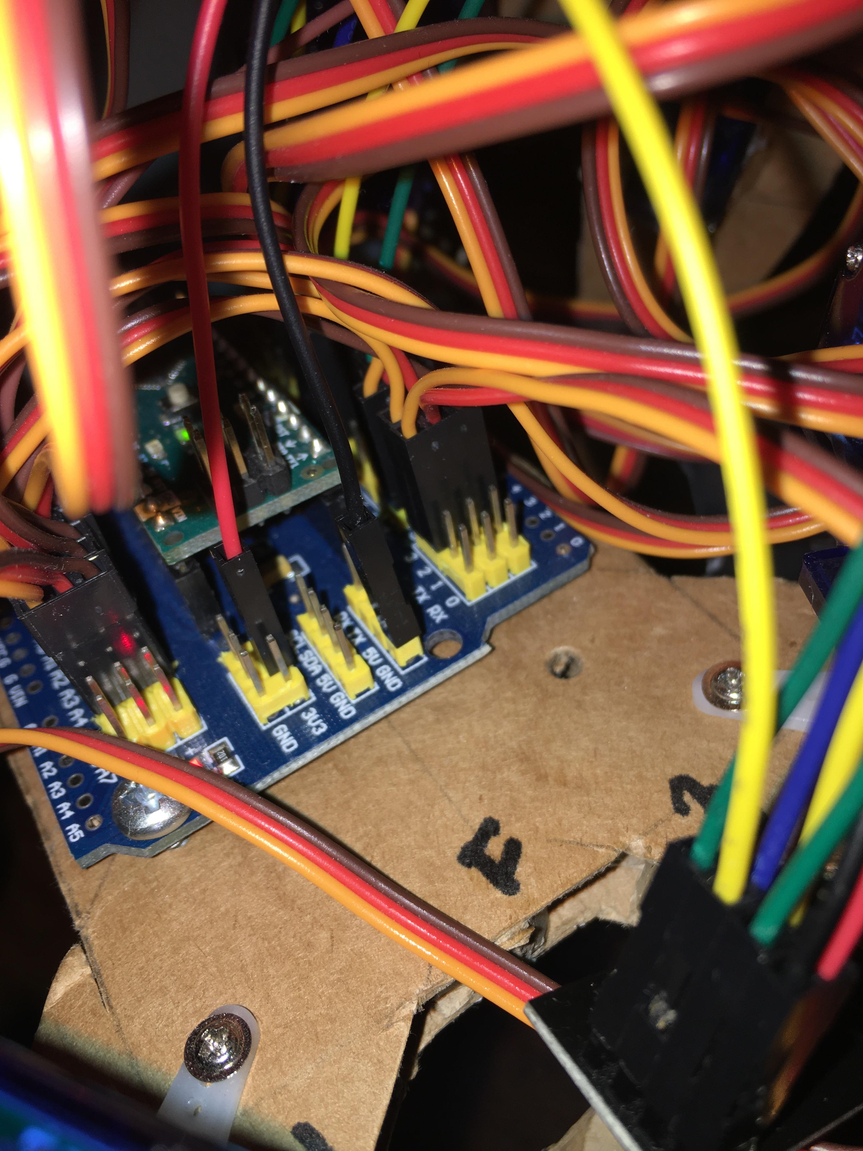 Cardboard Spider (DIY Quadruped) : 13 Steps (with Pictures) - Instructables