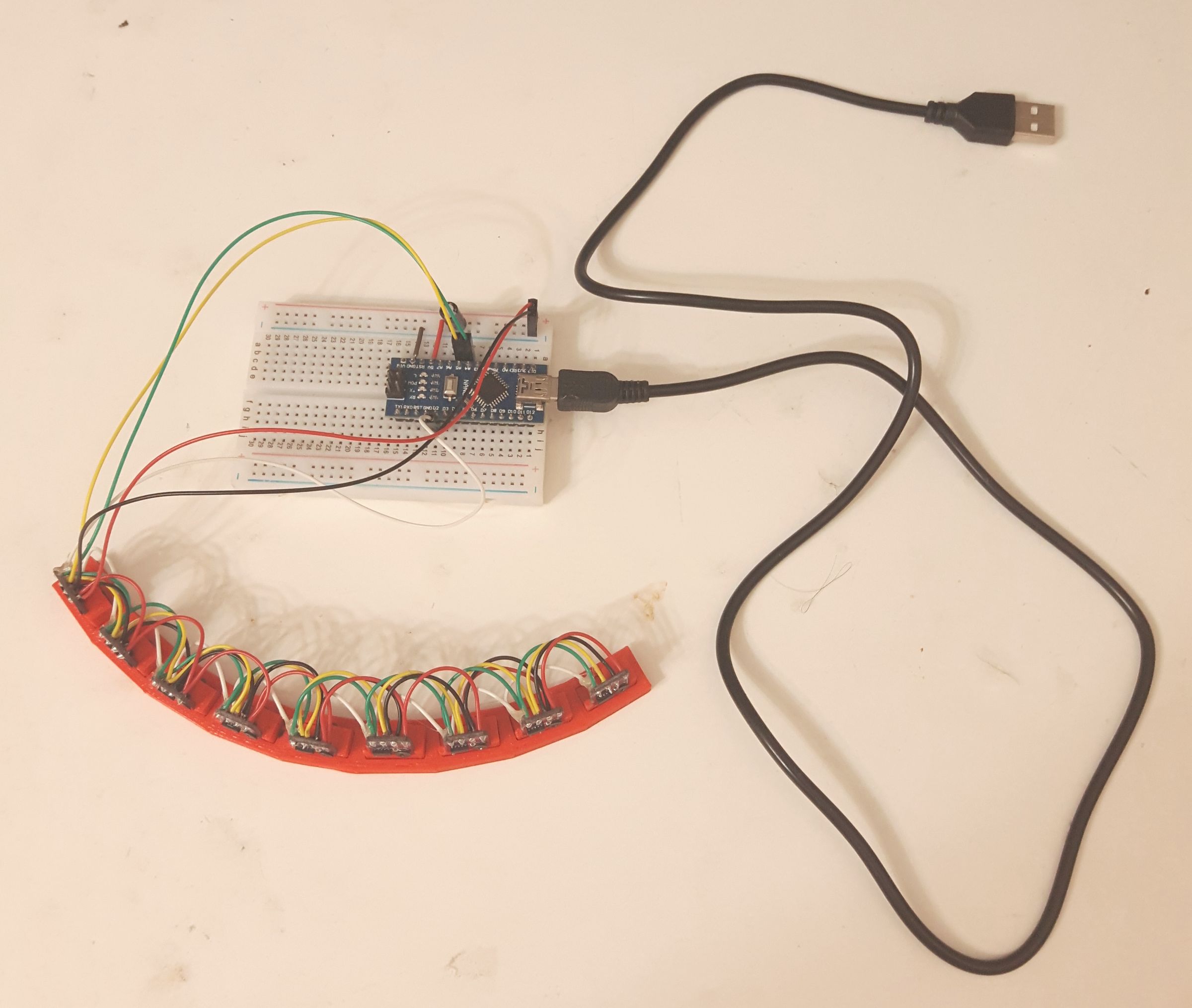 Stationary Radar (LIDAR) Array With Arduino : 10 Steps (with Pictures ...