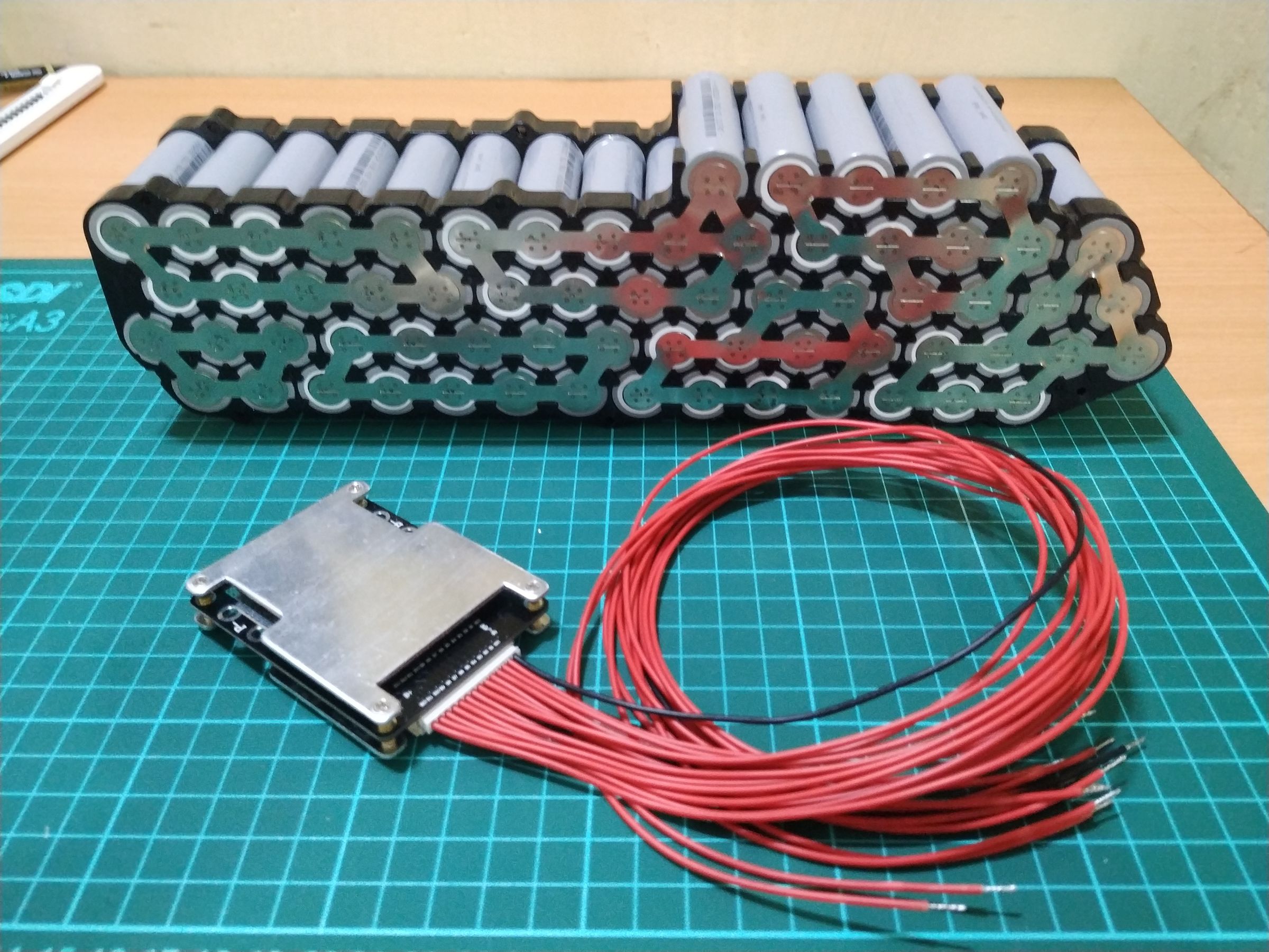 DIY E-bike Battery || Assembling 48V Hailong Battery : 6 Steps ...