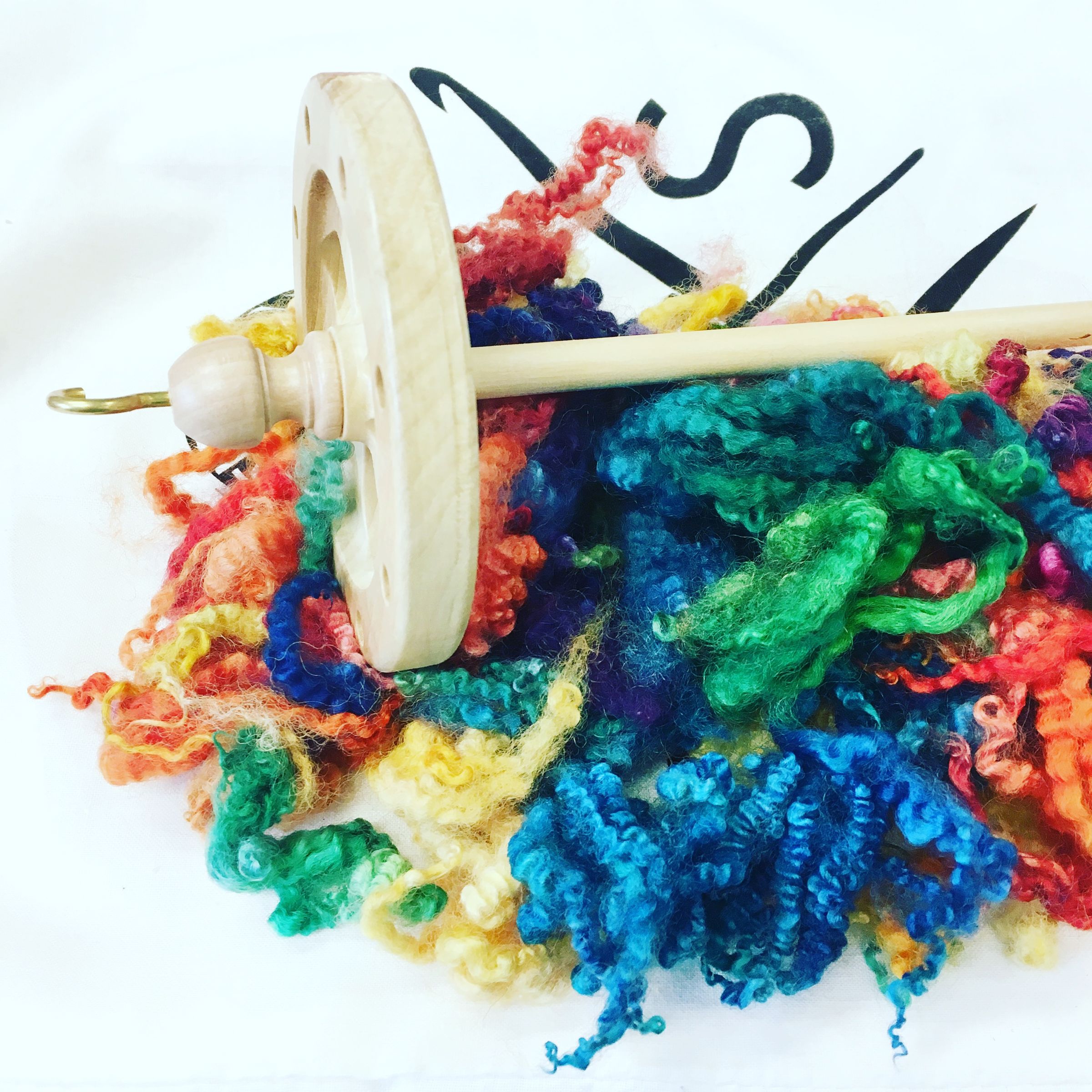 How to Drop Spin Wool Locks : 5 Steps (with Pictures) - Instructables