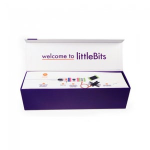 LittleBits (Deluxe Bits) Introduction : 4 Steps - Instructables