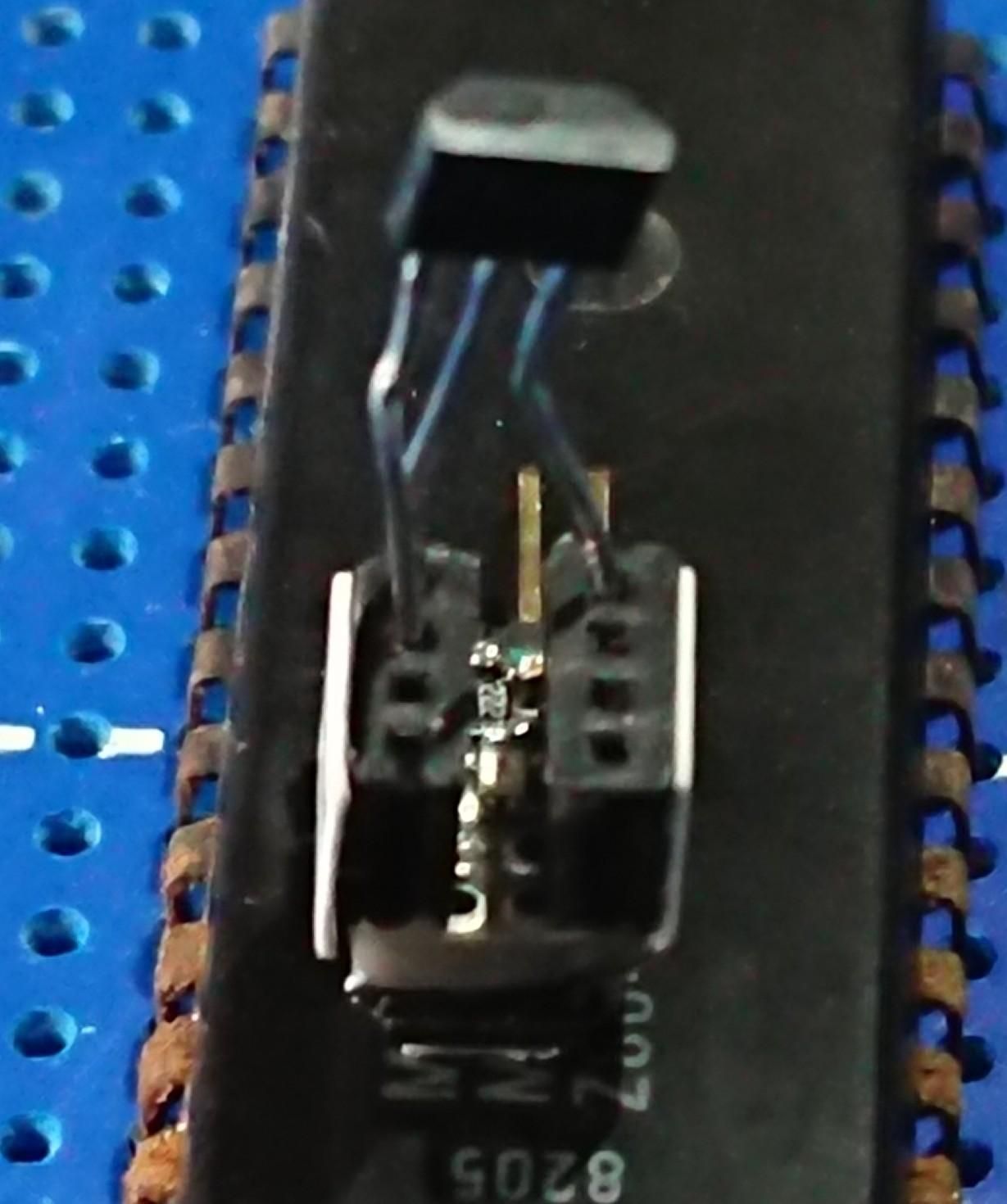 Insanely Small AVR/Arduino Microcontroller Development Board: T402 Atto ...
