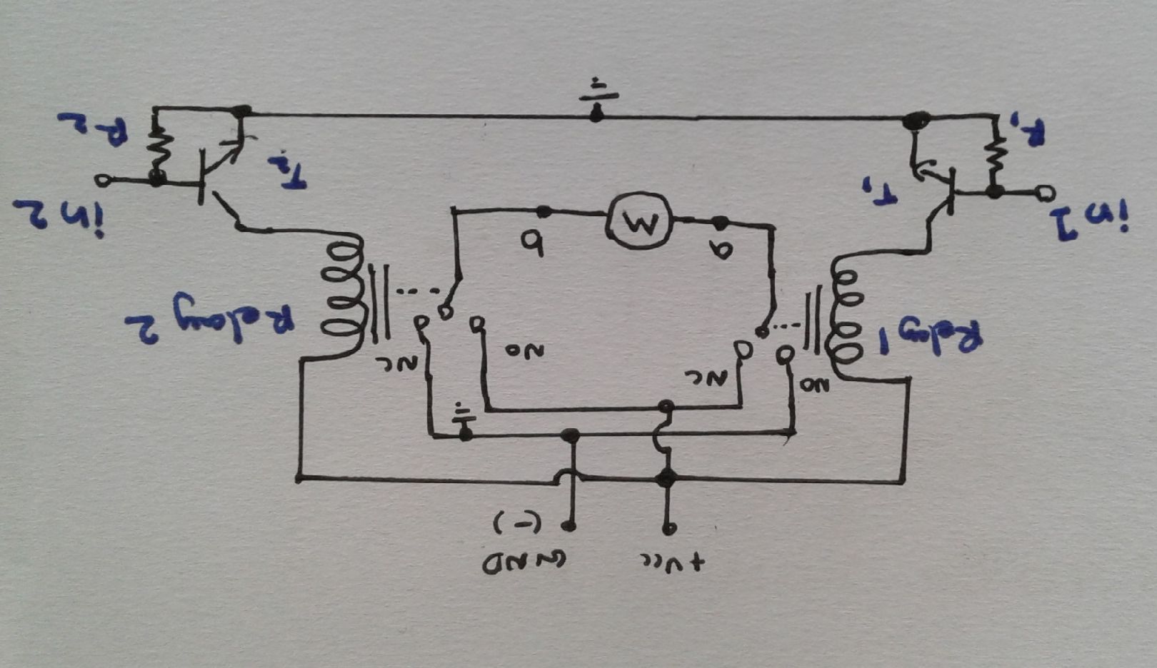 Innocence of the 'Mysterious' H-Bridge : 5 Steps - Instructables