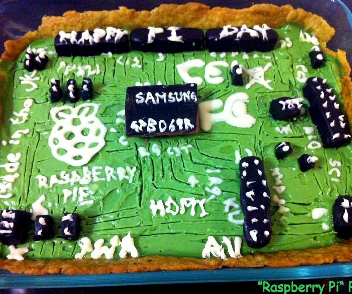 The "Raspberry Pi" Pie : 4 Steps (with Pictures) - Instructables