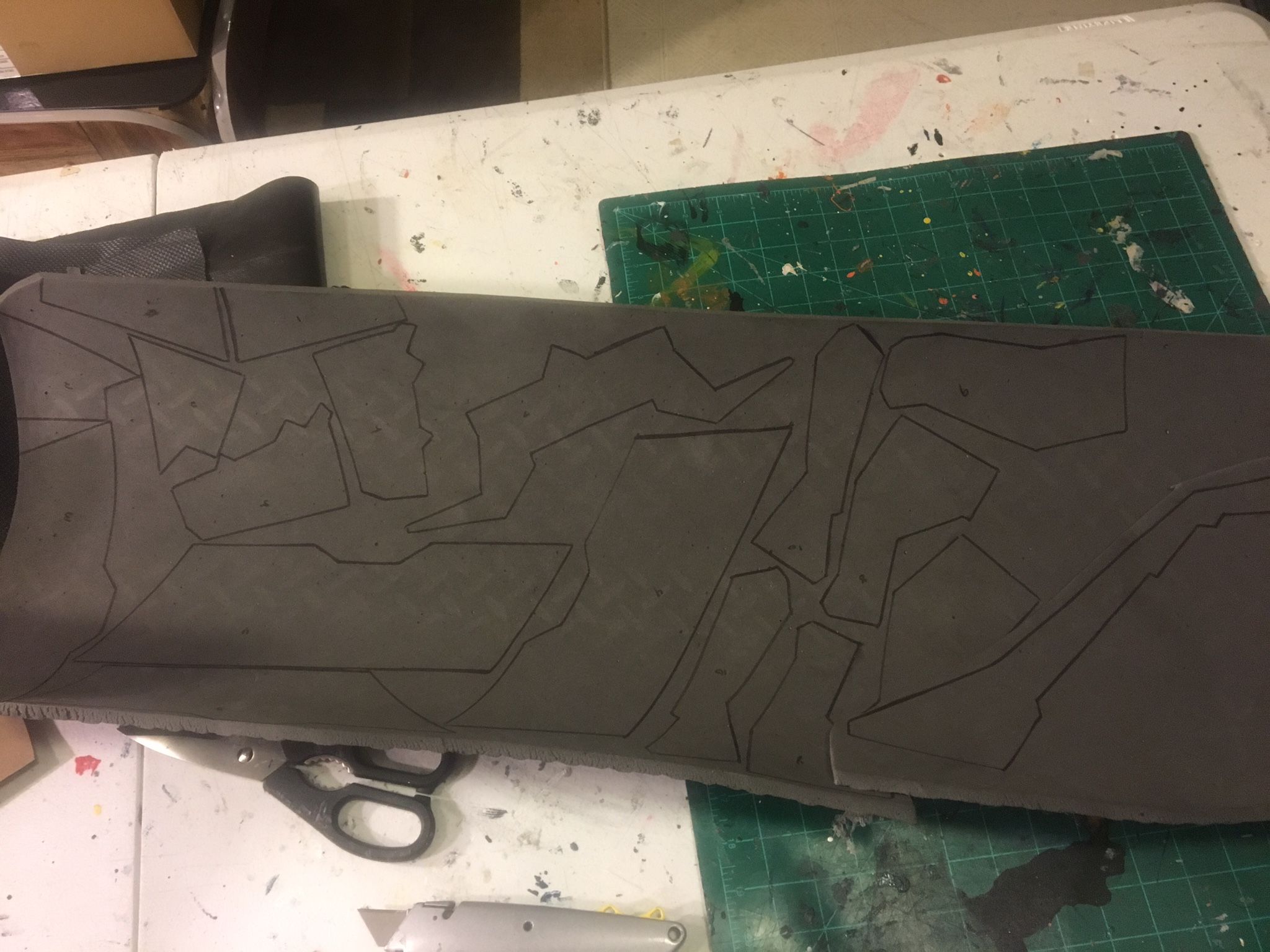 How to Create a DC: "Azrael Batman" Costume : 14 Steps (with Pictures ...