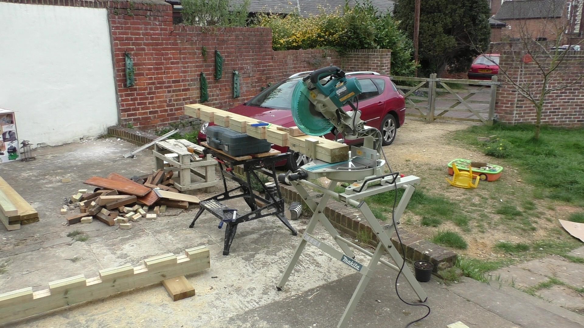 Wooden Scaffolding Tower : 11 Steps (with Pictures) - Instructables