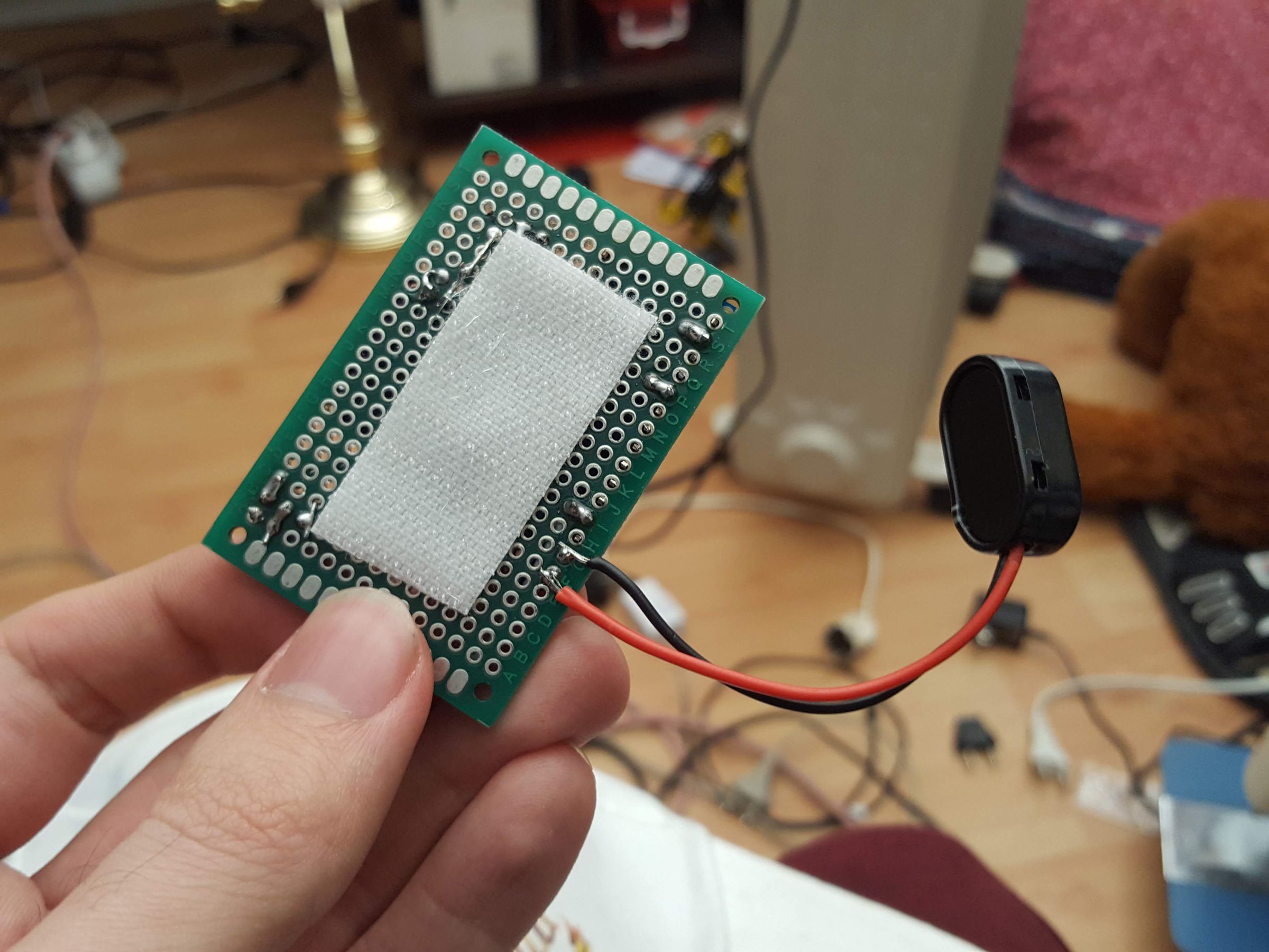 Eye Guardian: Sound Triggered Eye Protection : 9 Steps (with Pictures ...