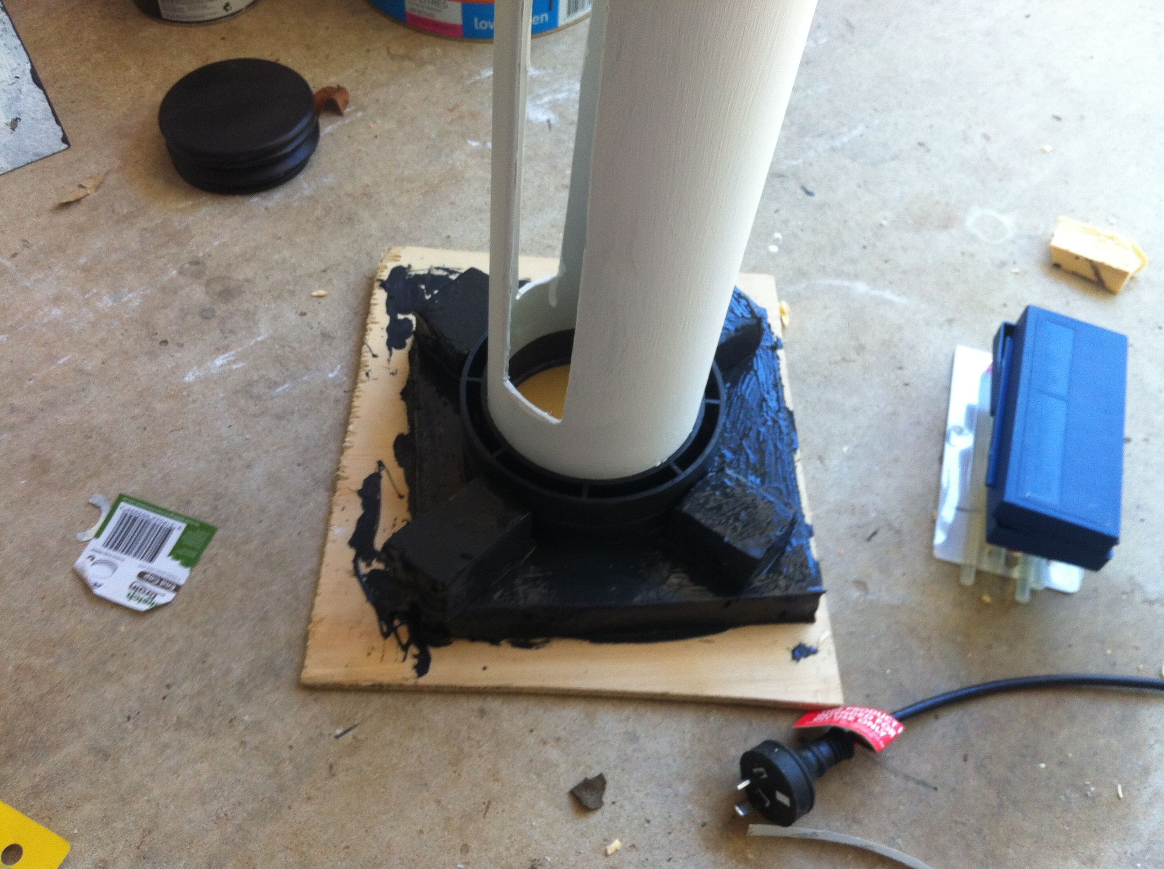 Portal 2 Button Pedestal : 5 Steps (with Pictures) - Instructables