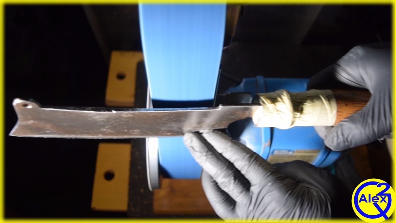 How to Restore an Old Rusty Cleaver : 9 Steps (with Pictures ...