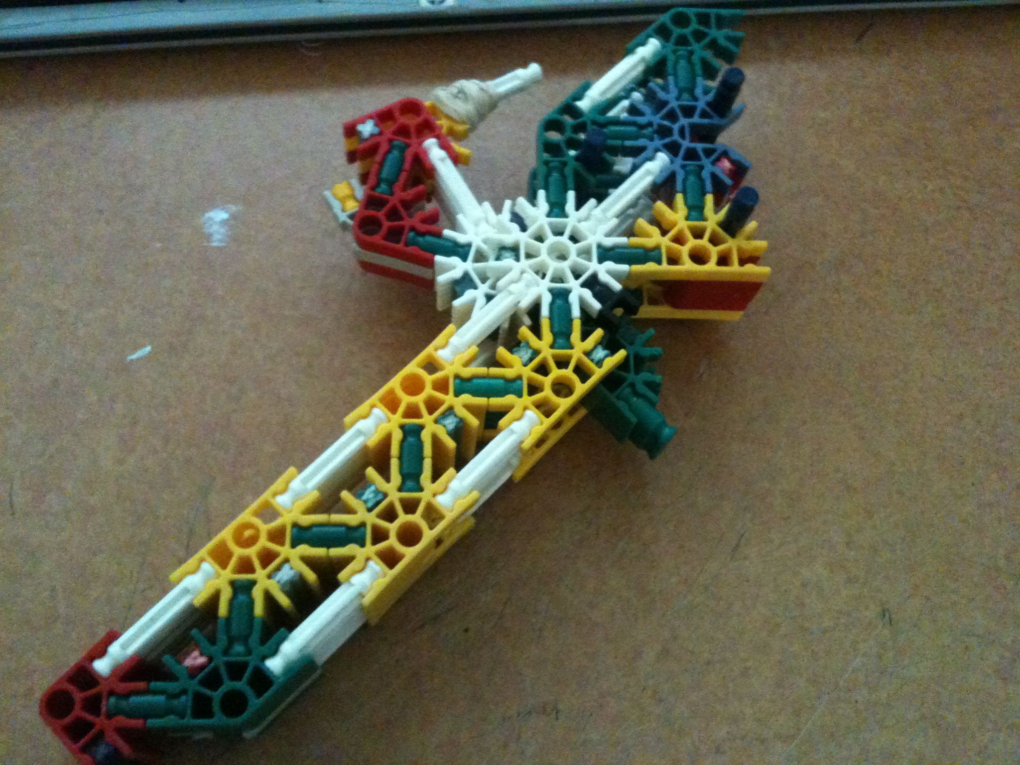 Knex Semi Auto Revolver (G.K.Revolver) : 6 Steps - Instructables