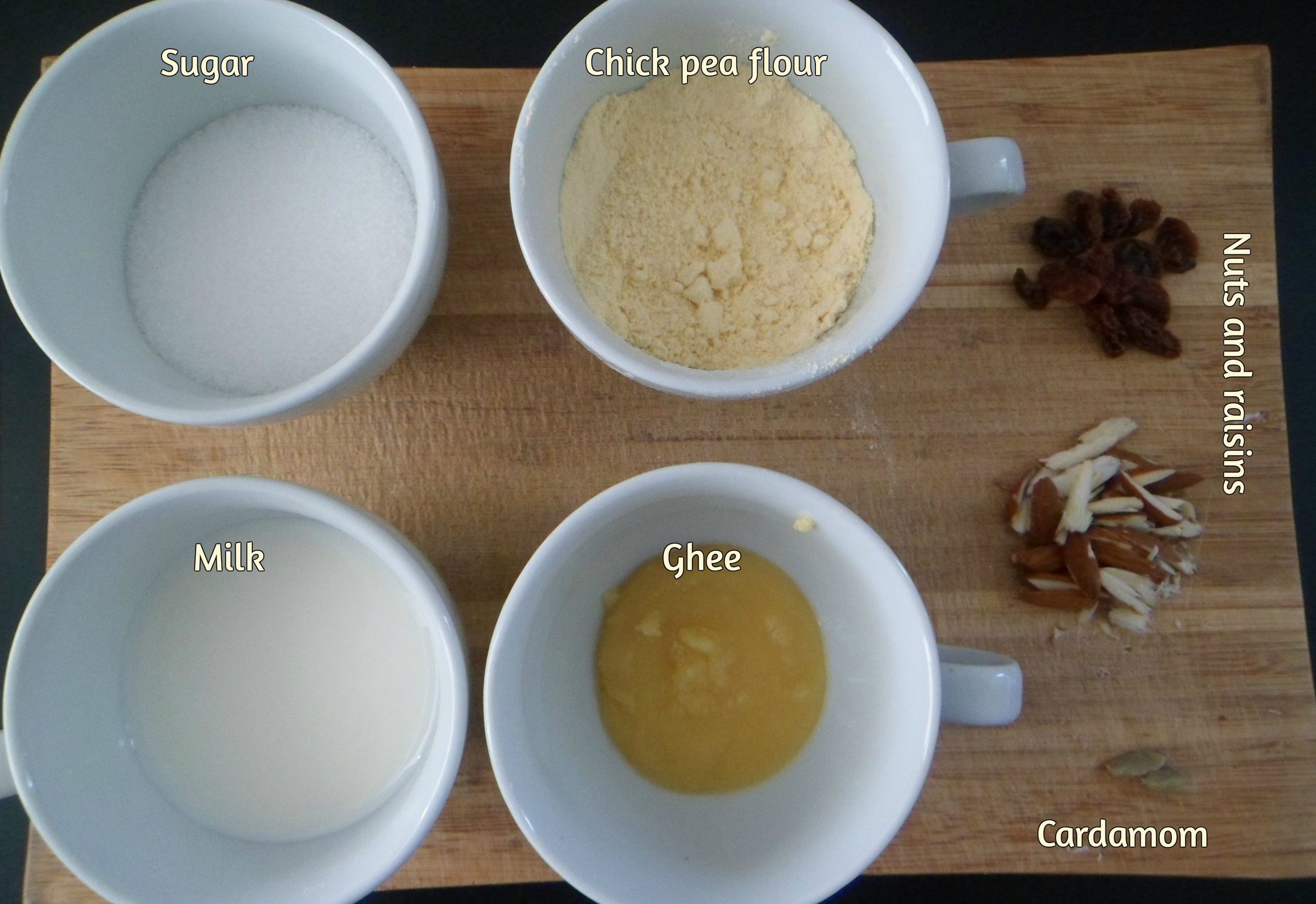 Chick Pea Flour Dessert : 5 Steps (with Pictures) - Instructables