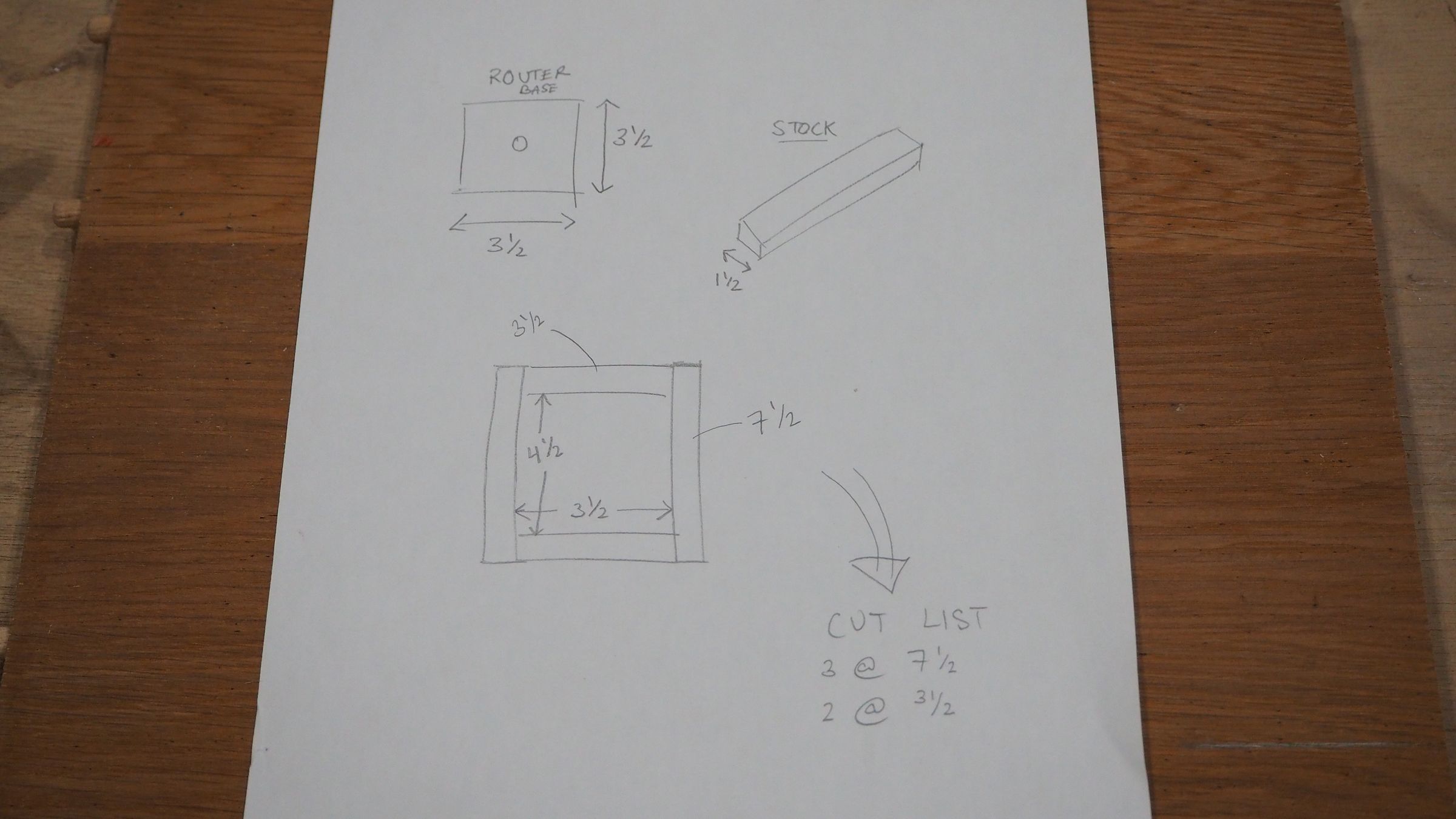 Keyhole Router Bit Jig : 4 Steps (with Pictures) - Instructables