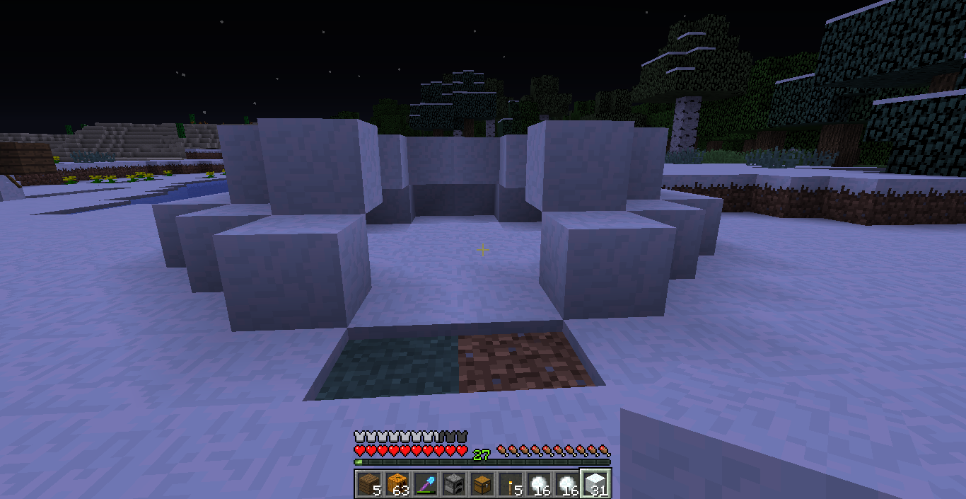 Build an Igloo From Scratch in Minecraft : 3 Steps - Instructables