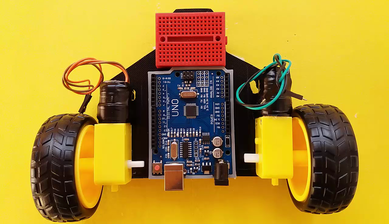 Arduino - Voice Controlled Robot (Bluetooth and Smartphone) : 4 Steps ...
