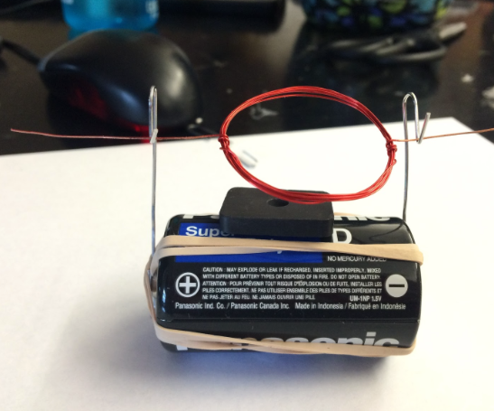Battery Powered Basic Electric Motor Masco G26 : 12 Steps - Instructables