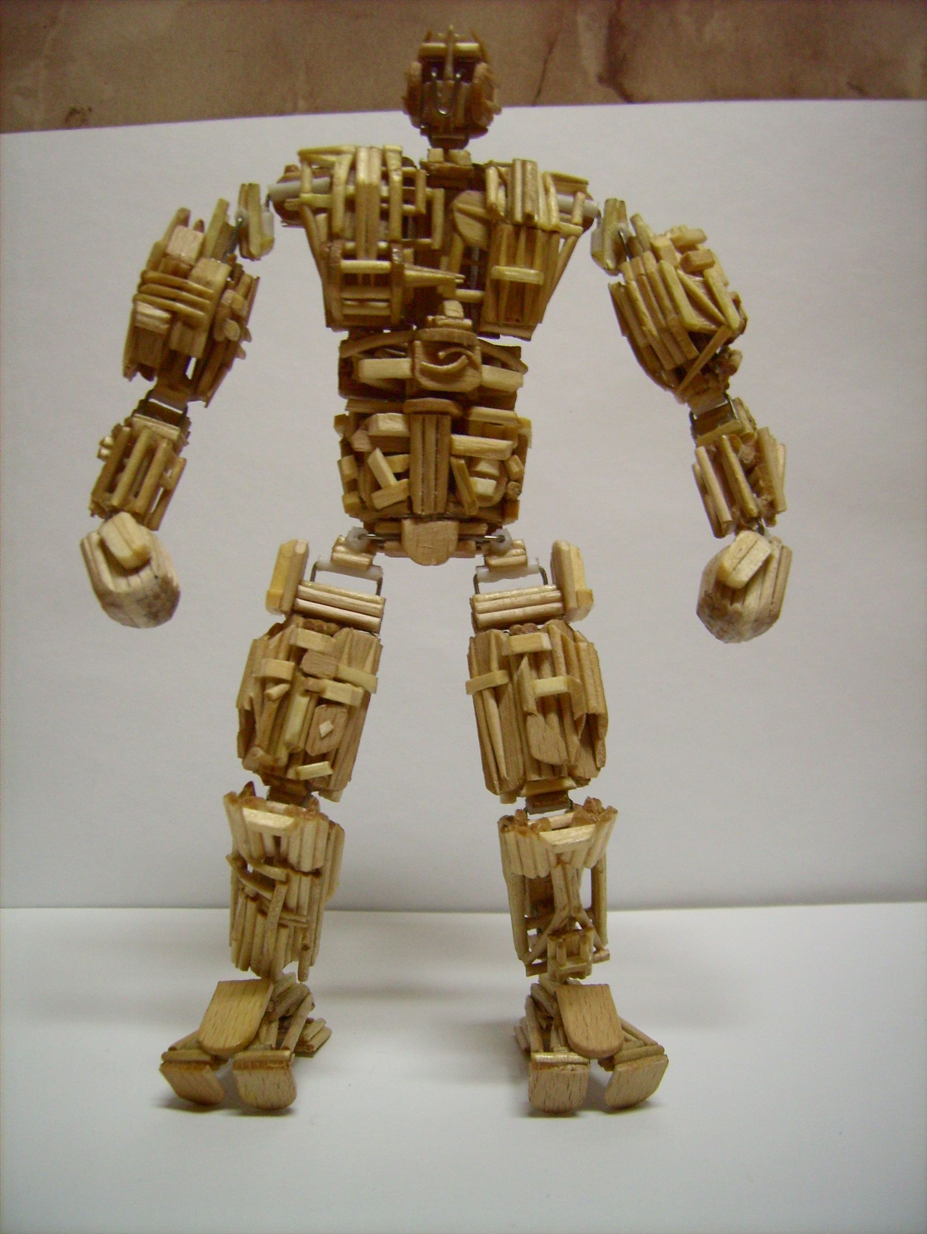 Robot for Real Steel-my Own Concept - Instructables