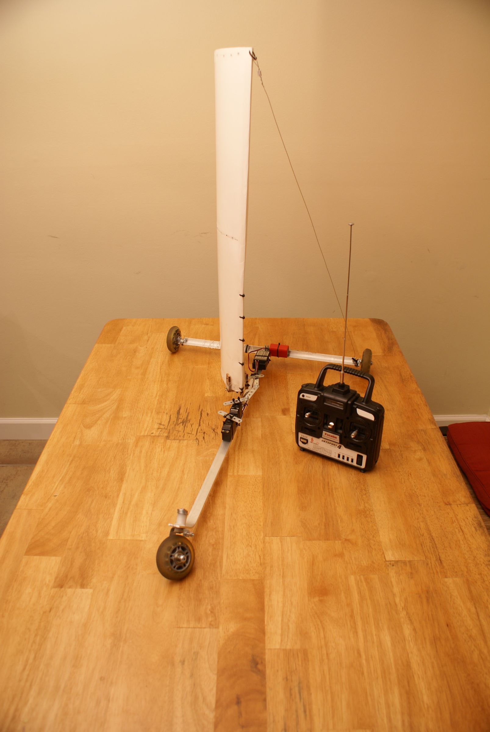 R/C Landsailer - Instructables