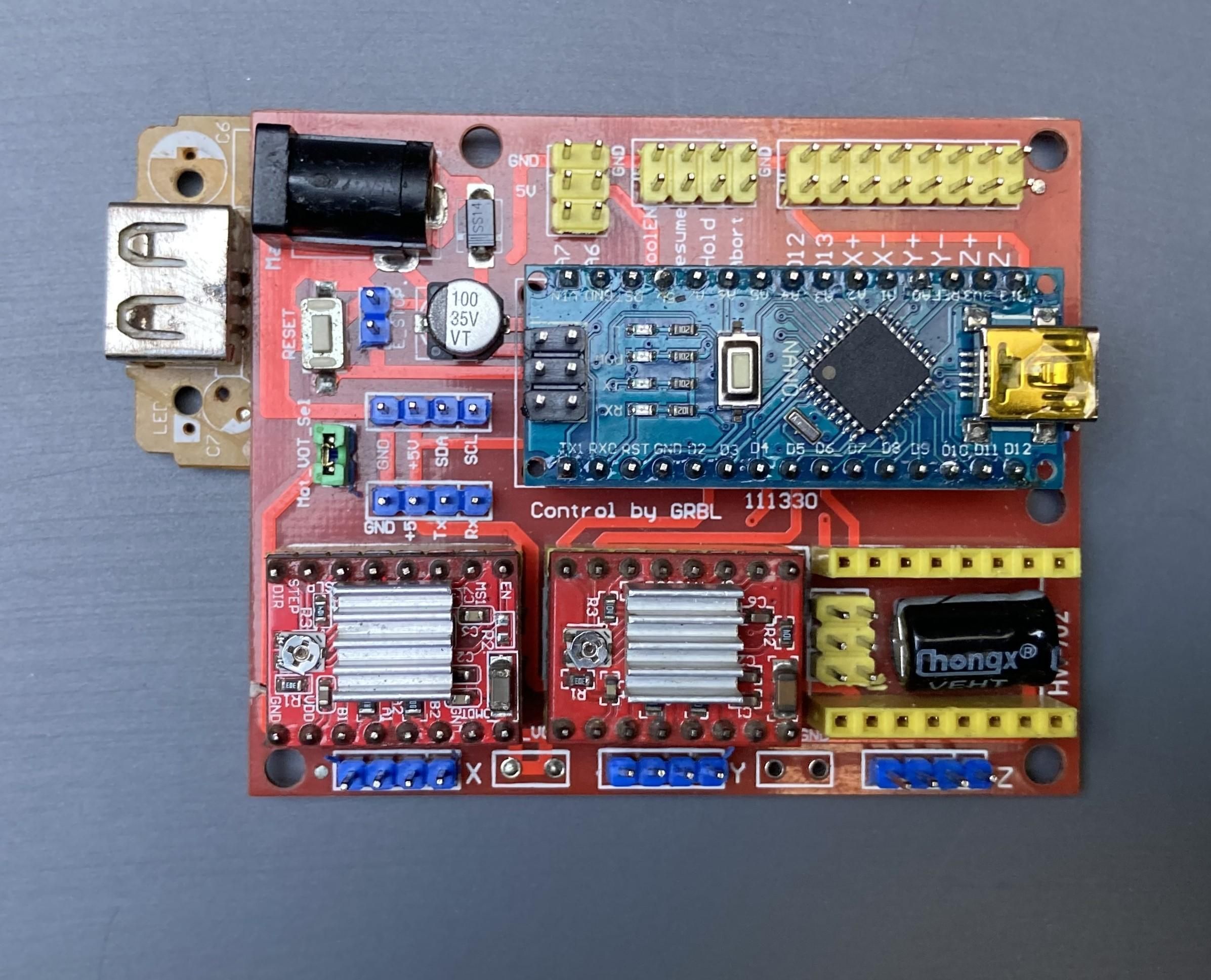 CNC Plotter Controller : 8 Steps (with Pictures) - Instructables