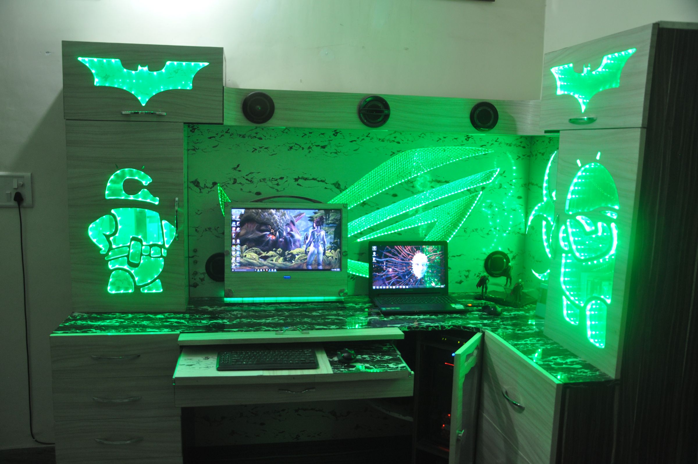 Computer Desk Build : 5 Steps (with Pictures) - Instructables