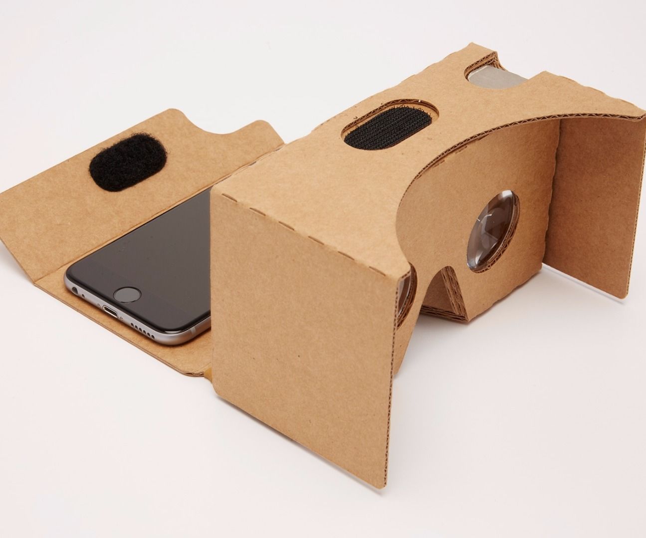 How to Make Google's Original Cardboard VR Viewer (2.0) : 11 Steps ...