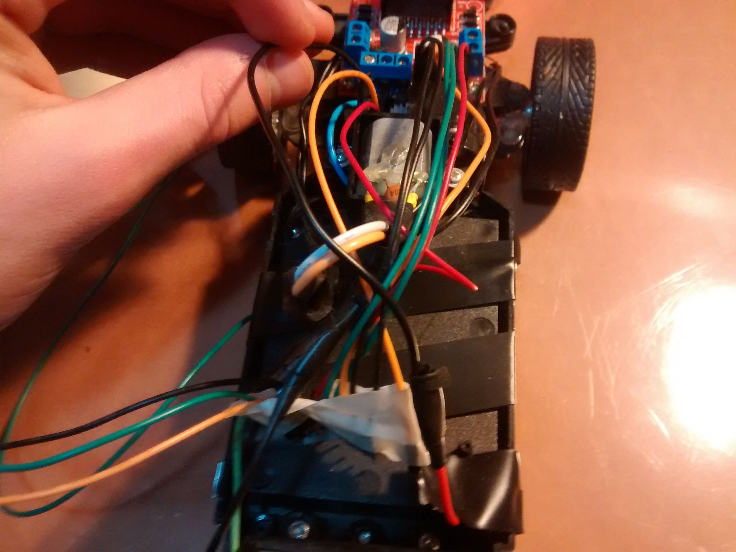RC Car to Autonomous Arduino Robot : 9 Steps (with Pictures ...